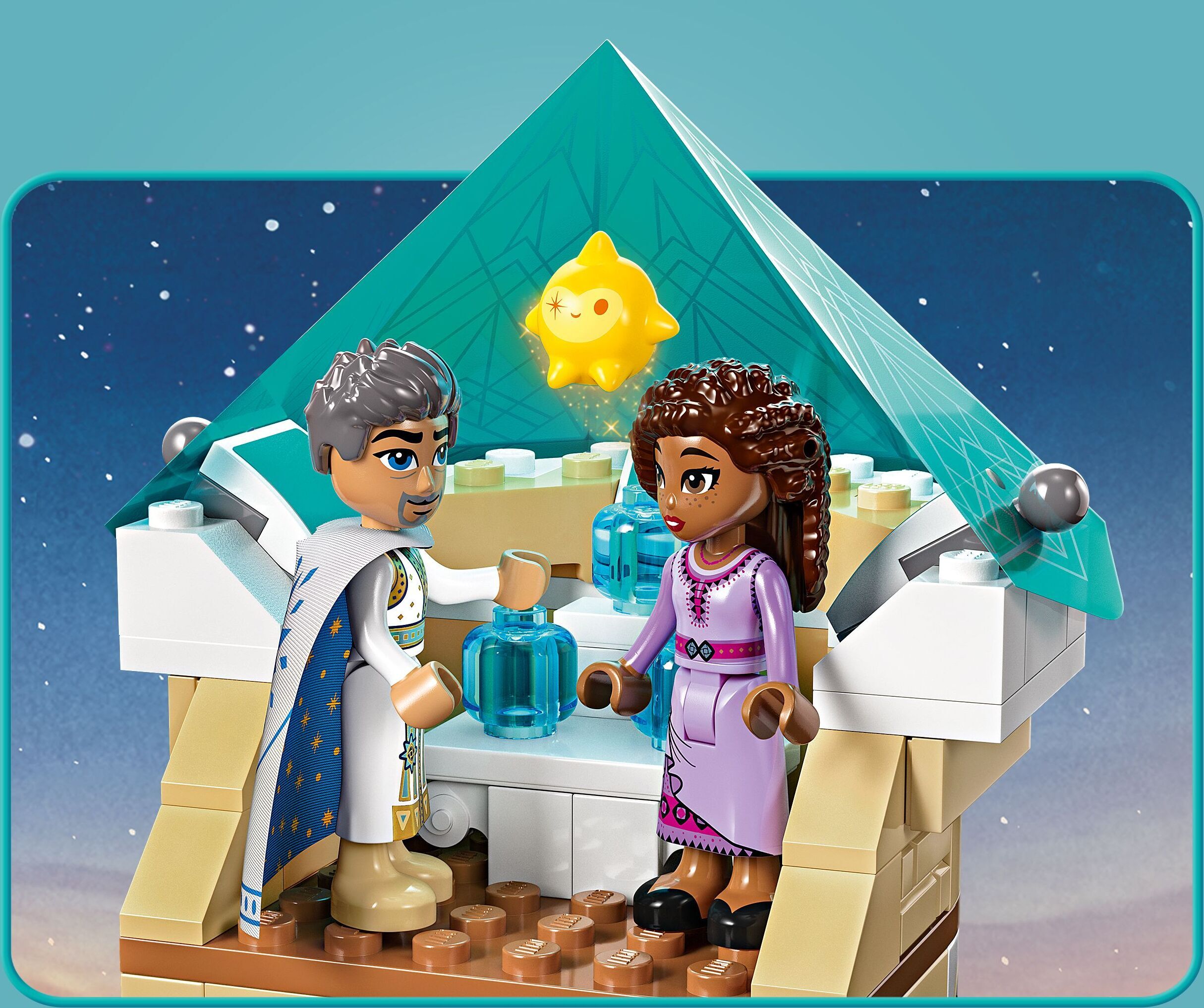 LEGO Disney Princess 43224 - Kuningas Magnificon linna – Verkkokauppa.com