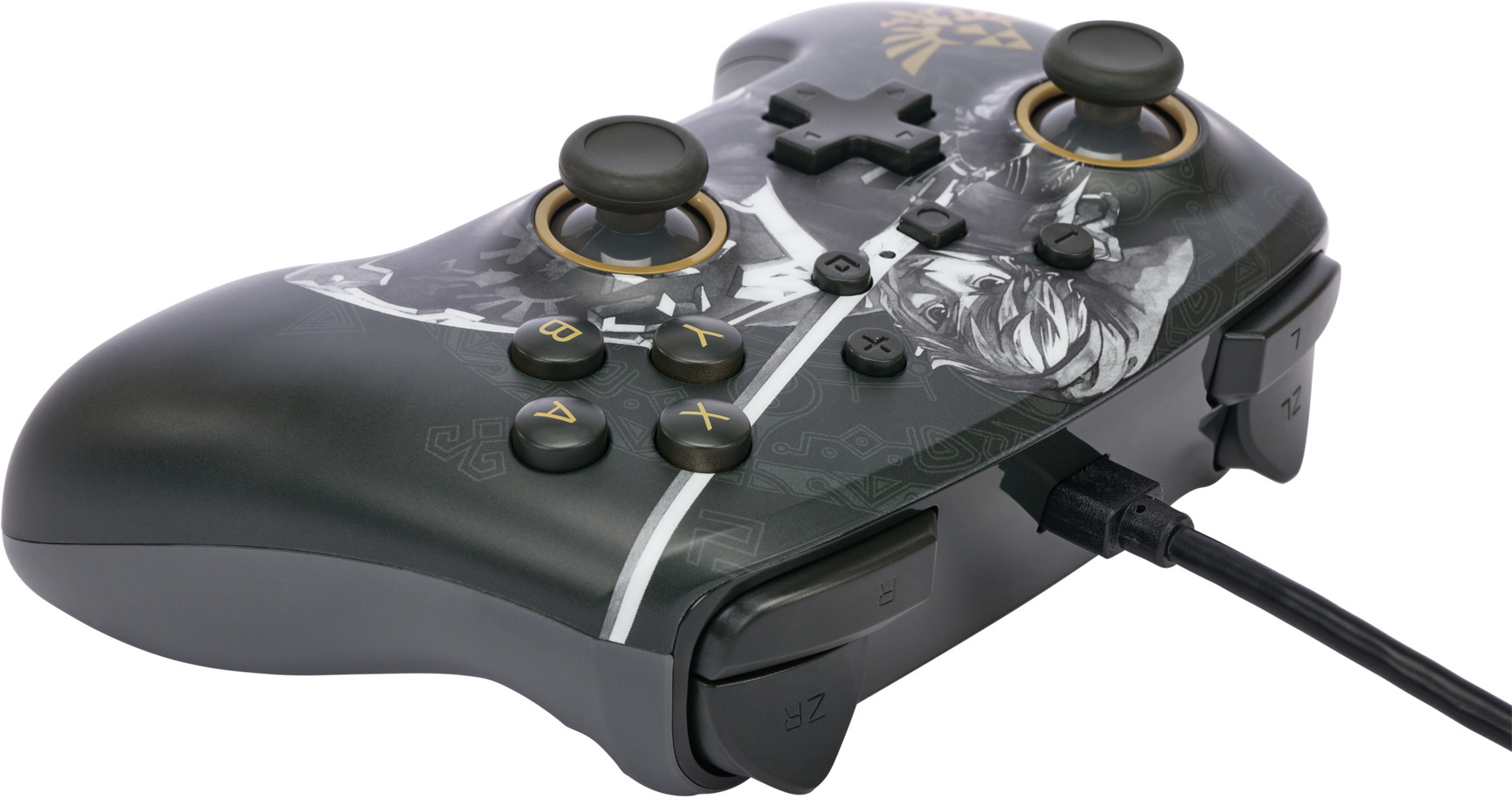 PowerA Enhanced Wired Controller -peliohjain, Battle-Ready Link, Switch ...