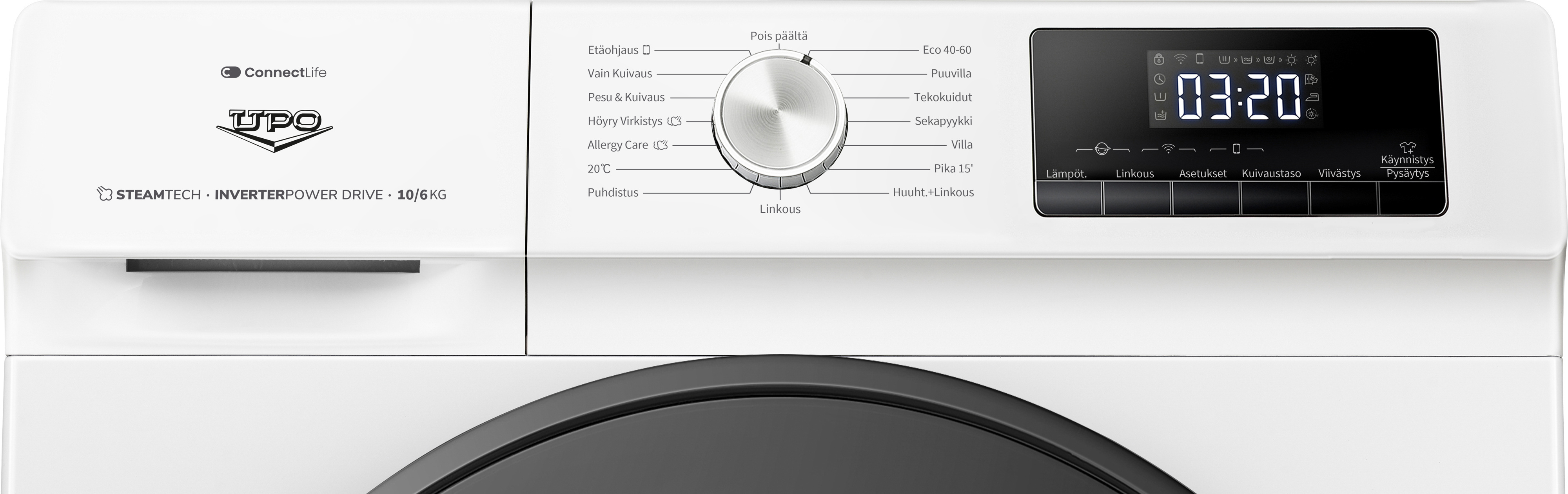 Upo KPI14S kuivaava pesukone – Verkkokauppa.com