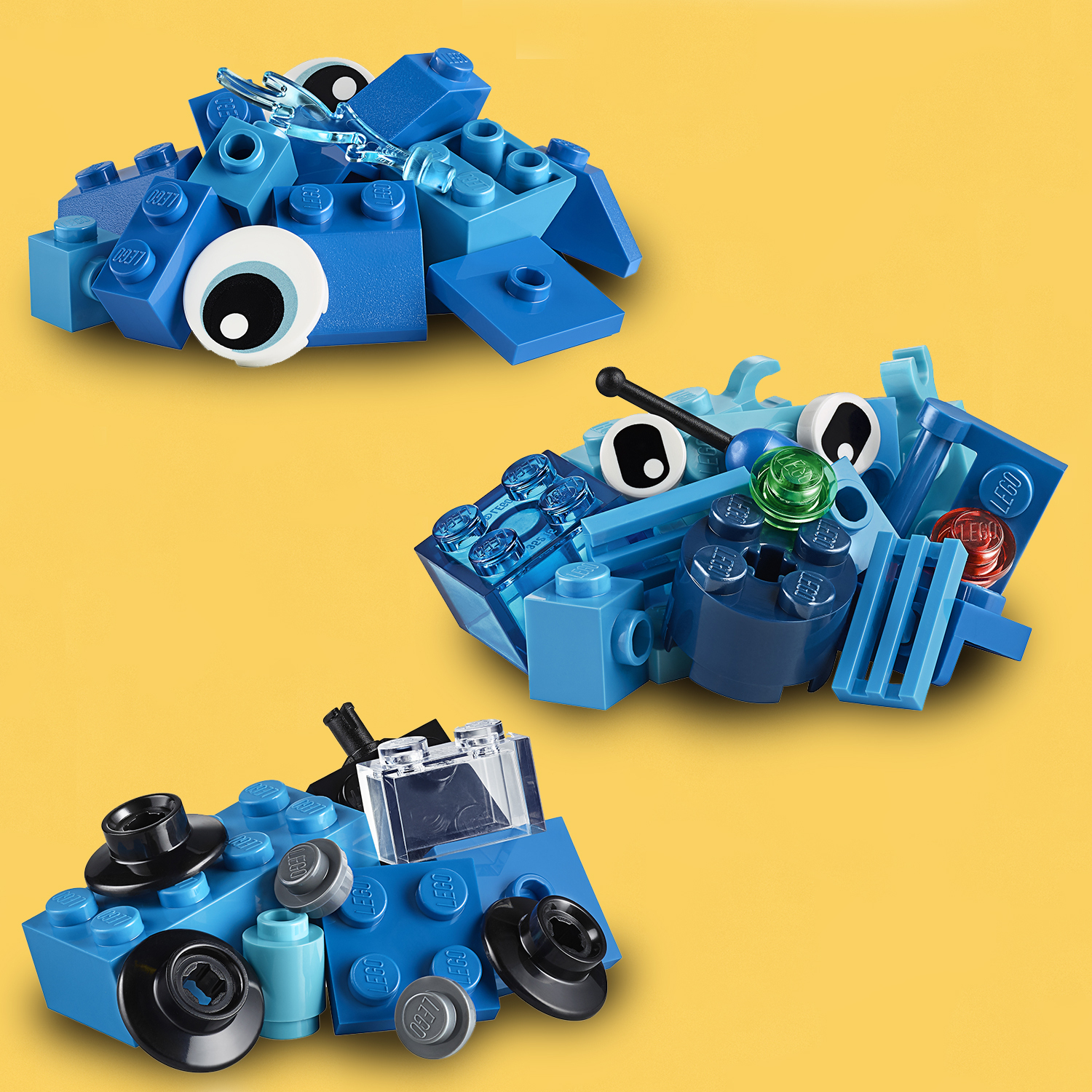 LEGO Classic 11006 - Luovat siniset palikat – Verkkokauppa.com