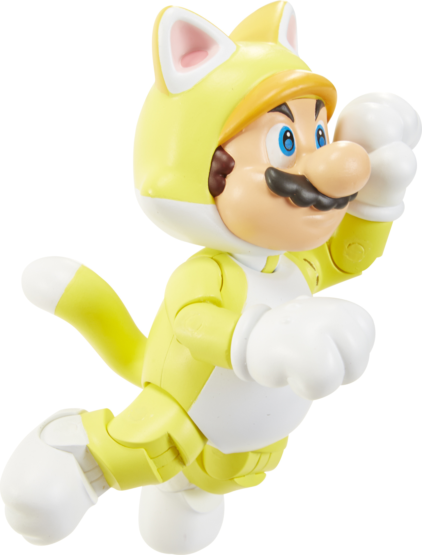 Nintendo Super Mario Cat Mario -figuuri, 10 cm – Verkkokauppa.com