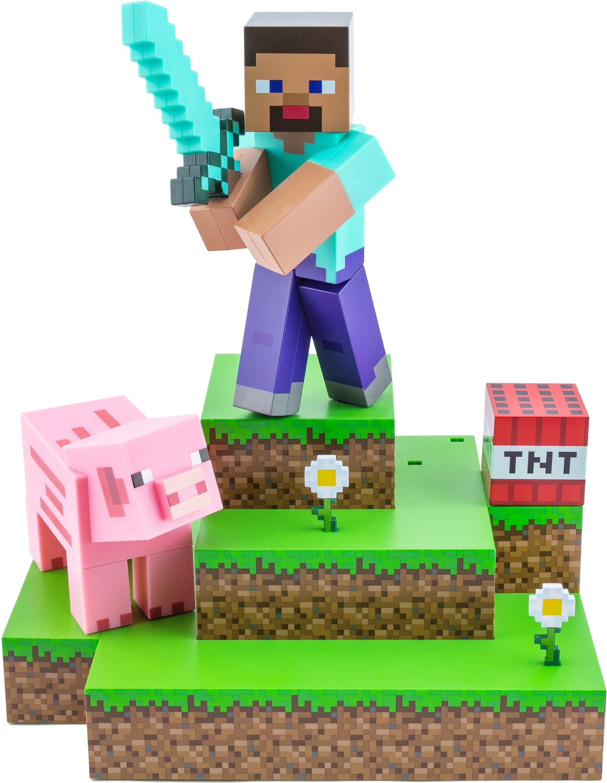 Paladone Minecraft Diorama -valo – Verkkokauppa.com
