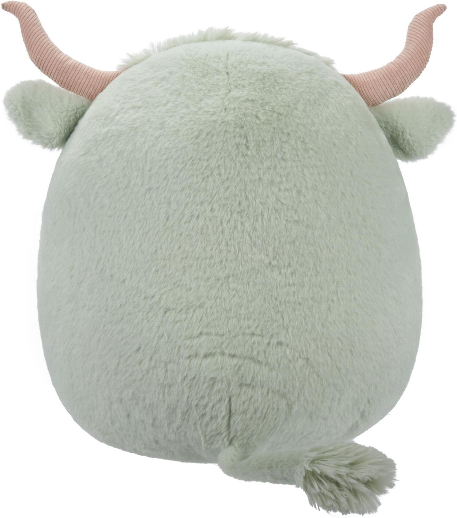 Squishmallows P18 Fuzz A Mallows Iver Highland Cow - pehmolelu, 40 cm ...