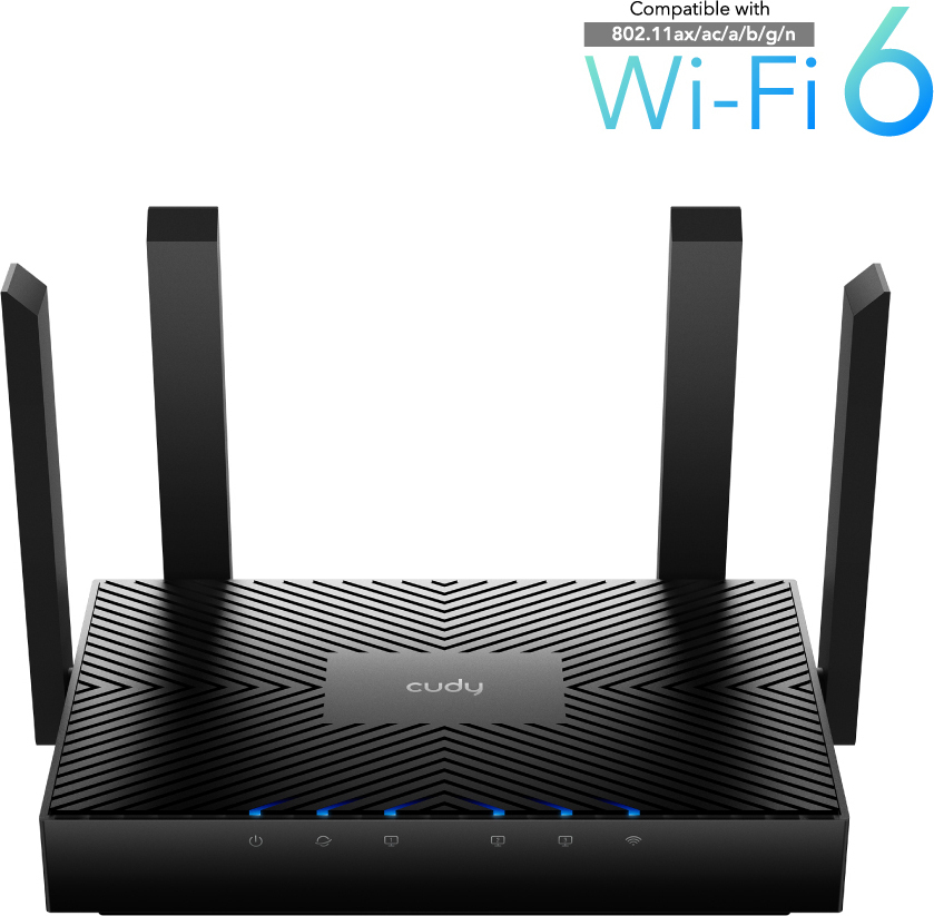 Cudy P5 5G/4G/LTE WiFi Mesh-modeemi + WR3000 WiFi 6 Mesh-järjestelmä ...
