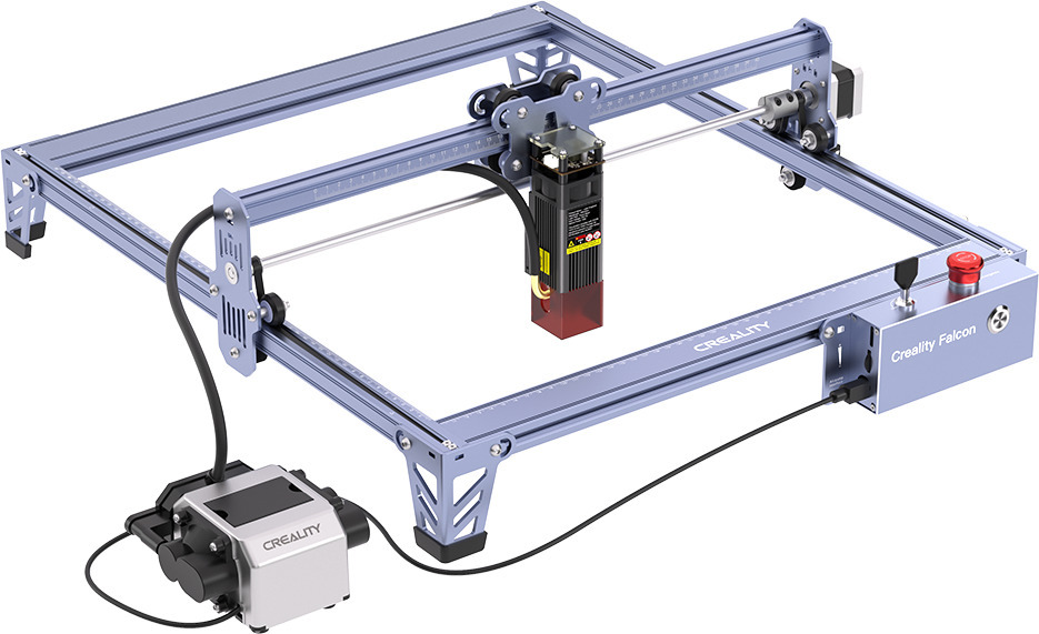 Creality Laser Falcon Pro Engraver 10W -laserkaiverrin – Verkkokauppa.com