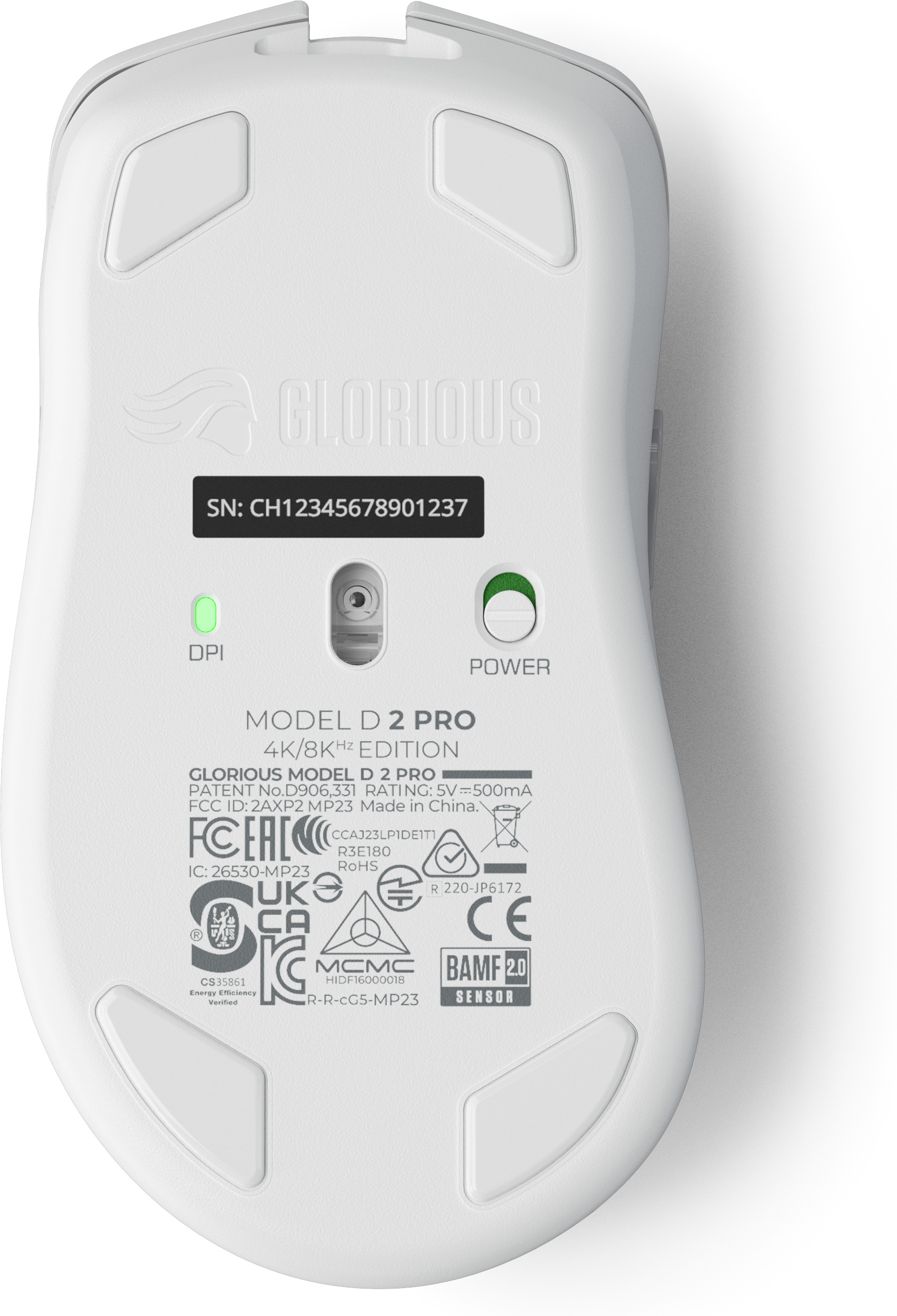 Glorious Model D 2 Pro Wireless 4K/8K Hz Edition -langaton pelihiiri ...