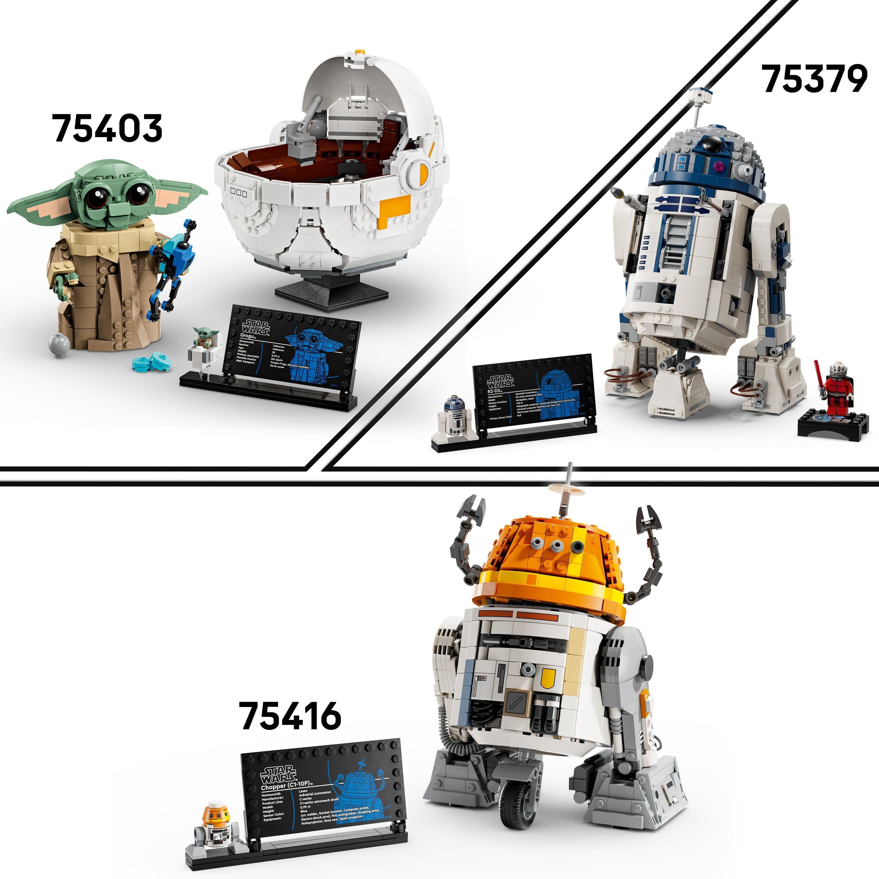 LEGO Star Wars 75416 – Astromekaanikkodroidi Chopper (C1-10P ...