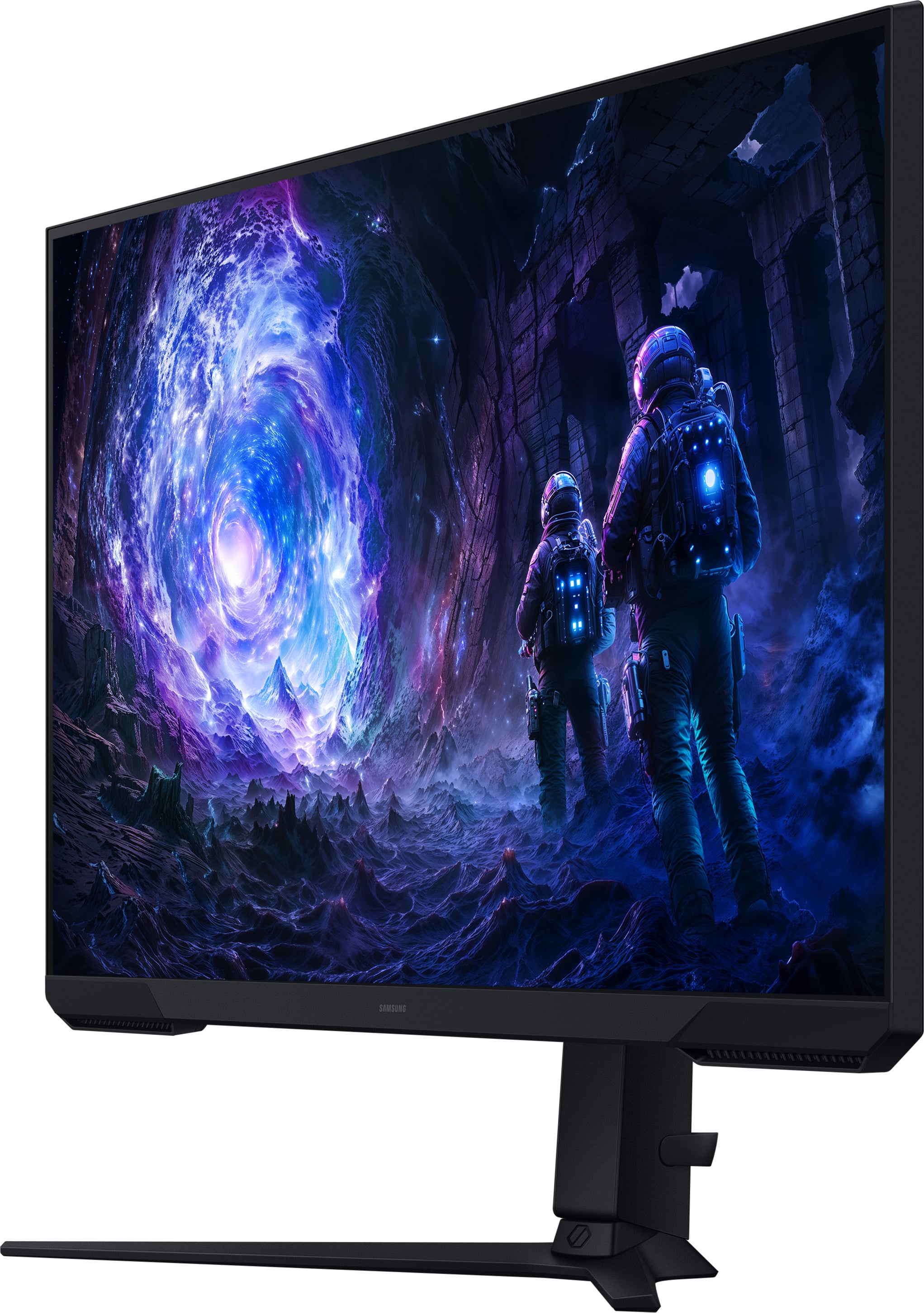 Samsung Odyssey G5 (G51F) 32" QHD pelinäyttö – Verkkokauppa.com