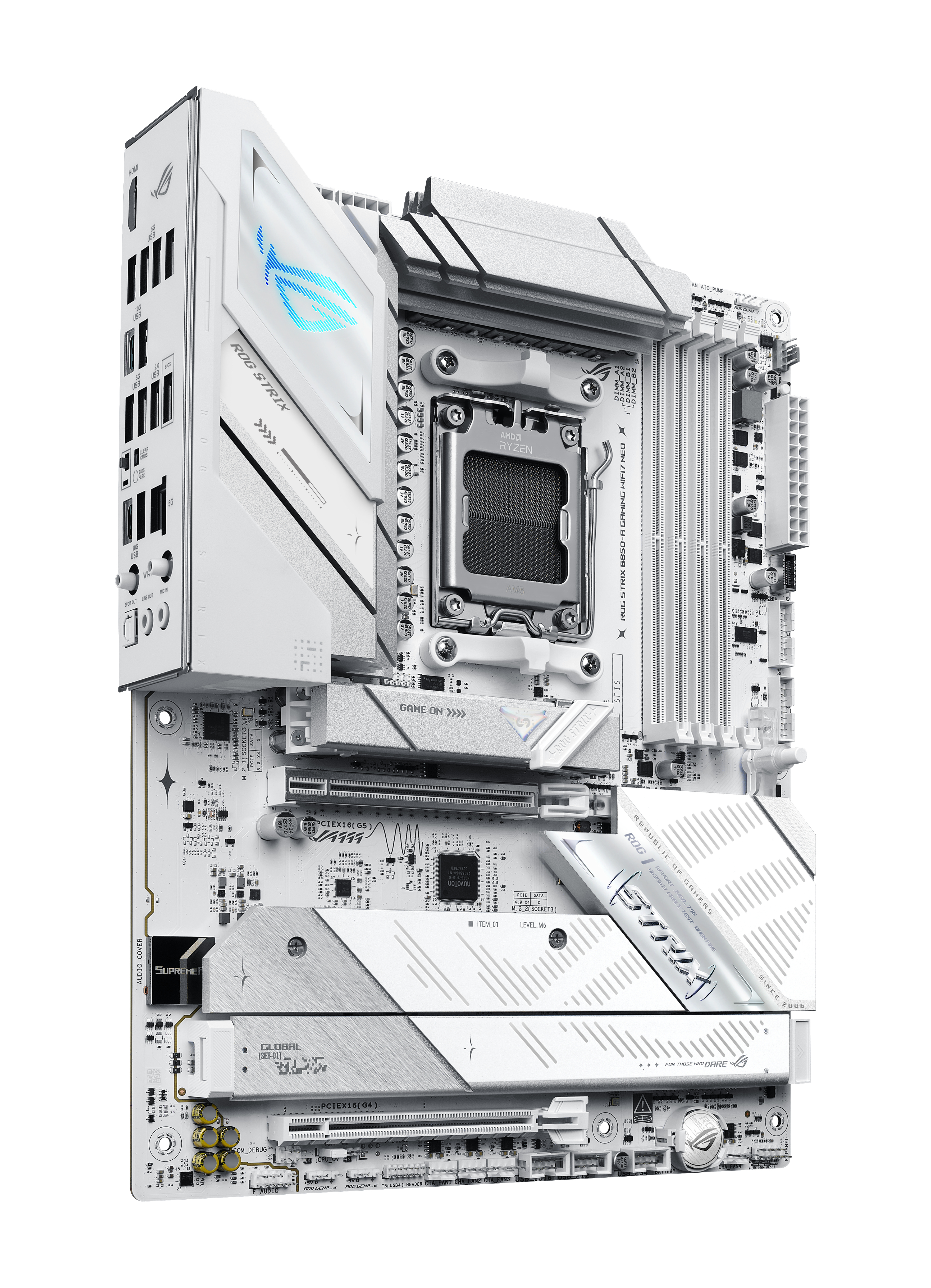 Asus ROG Strix B850-A Gaming Wifi7 Neo emolevy – Verkkokauppa.com