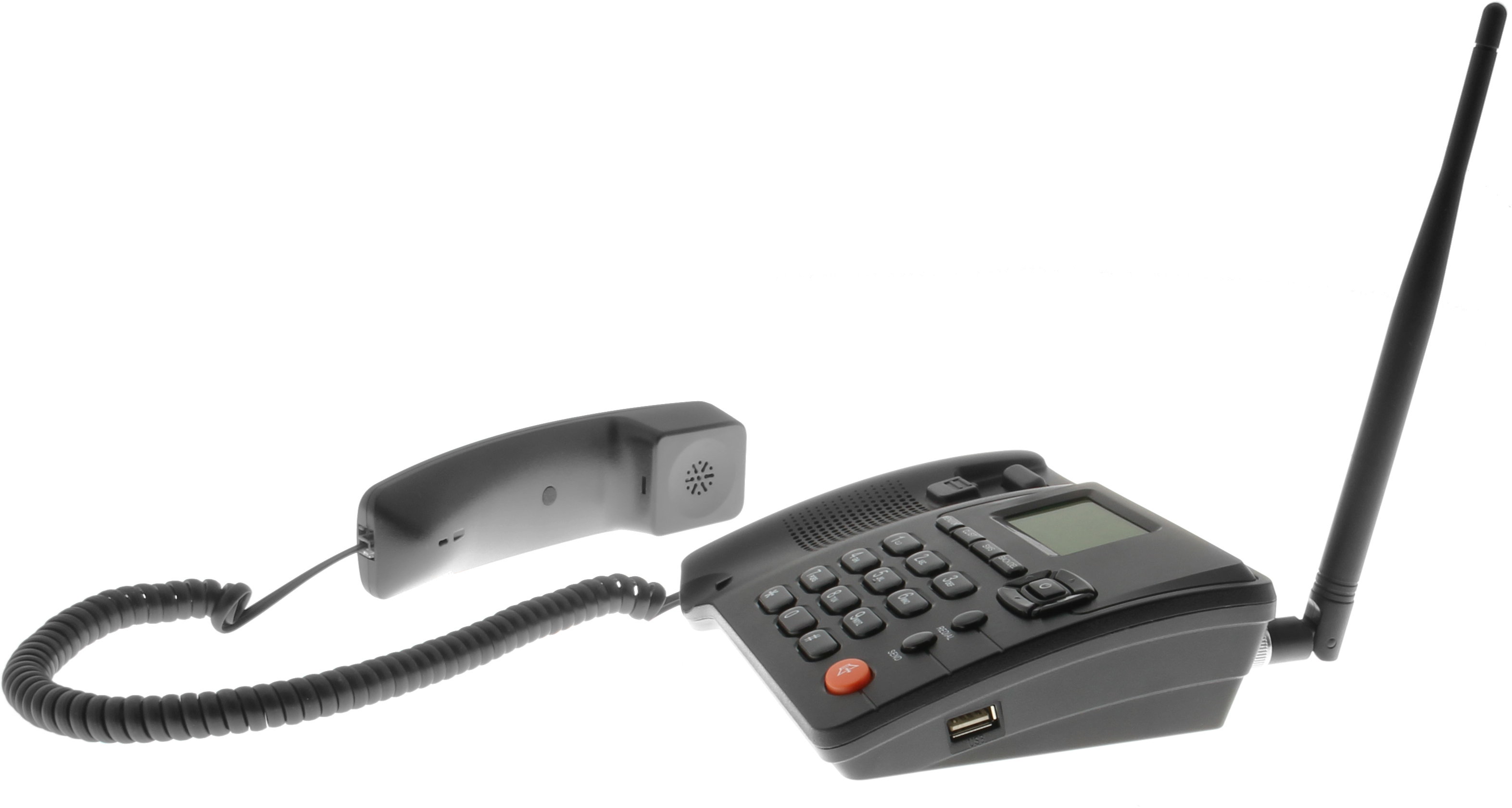Erifon pöytä-GSM lankapuhelin, 3G, musta – Verkkokauppa.com