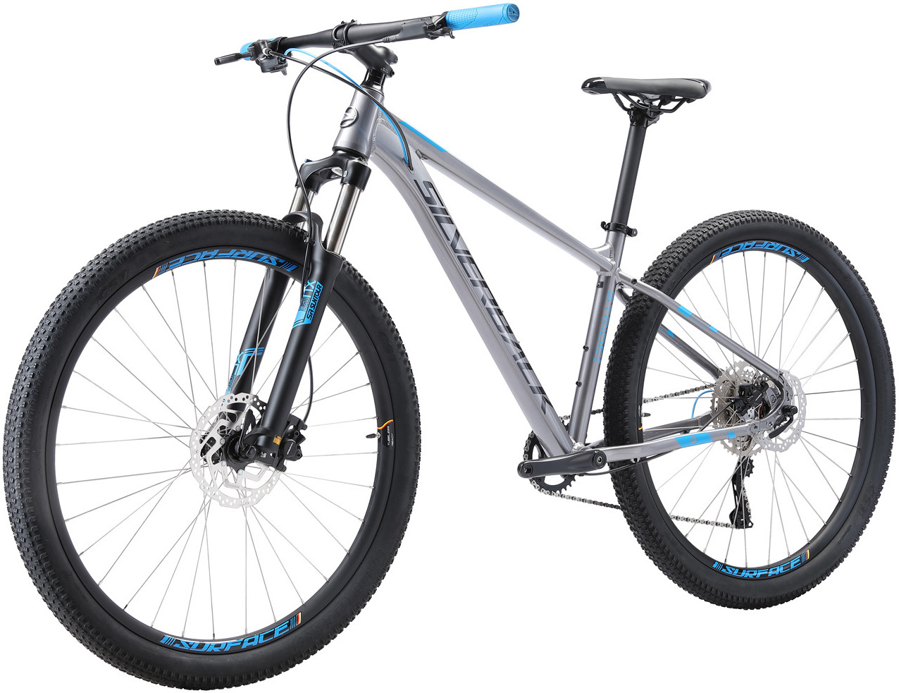 Silverback Stride 29 Deluxe -maastopyörä, XL/500 mm – Verkkokauppa.com