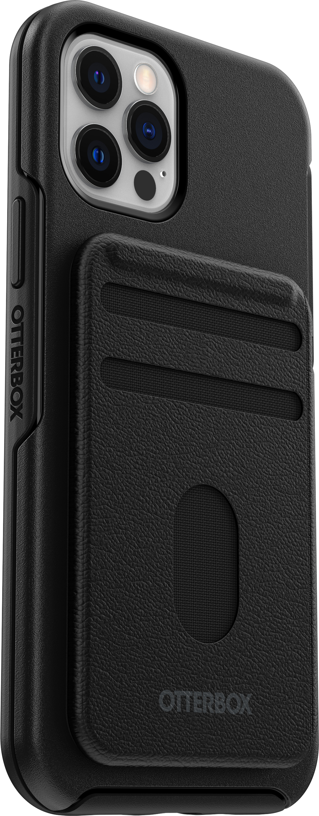 OtterBox Wallet for MagSafe -lompakko, musta – Verkkokauppa.com