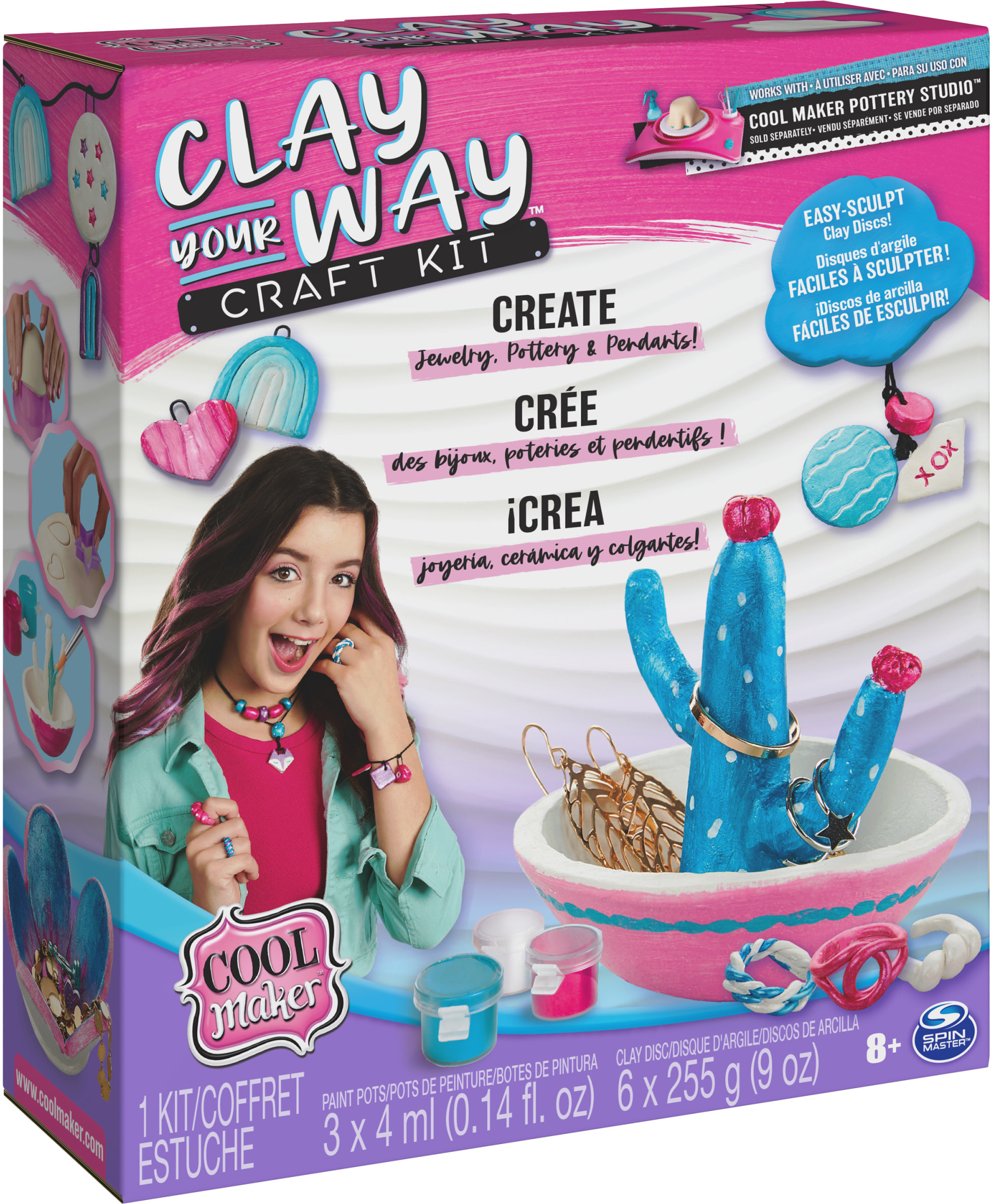 Cool Maker Clay Craft Kit -saviaskartelusetti – Verkkokauppa.com