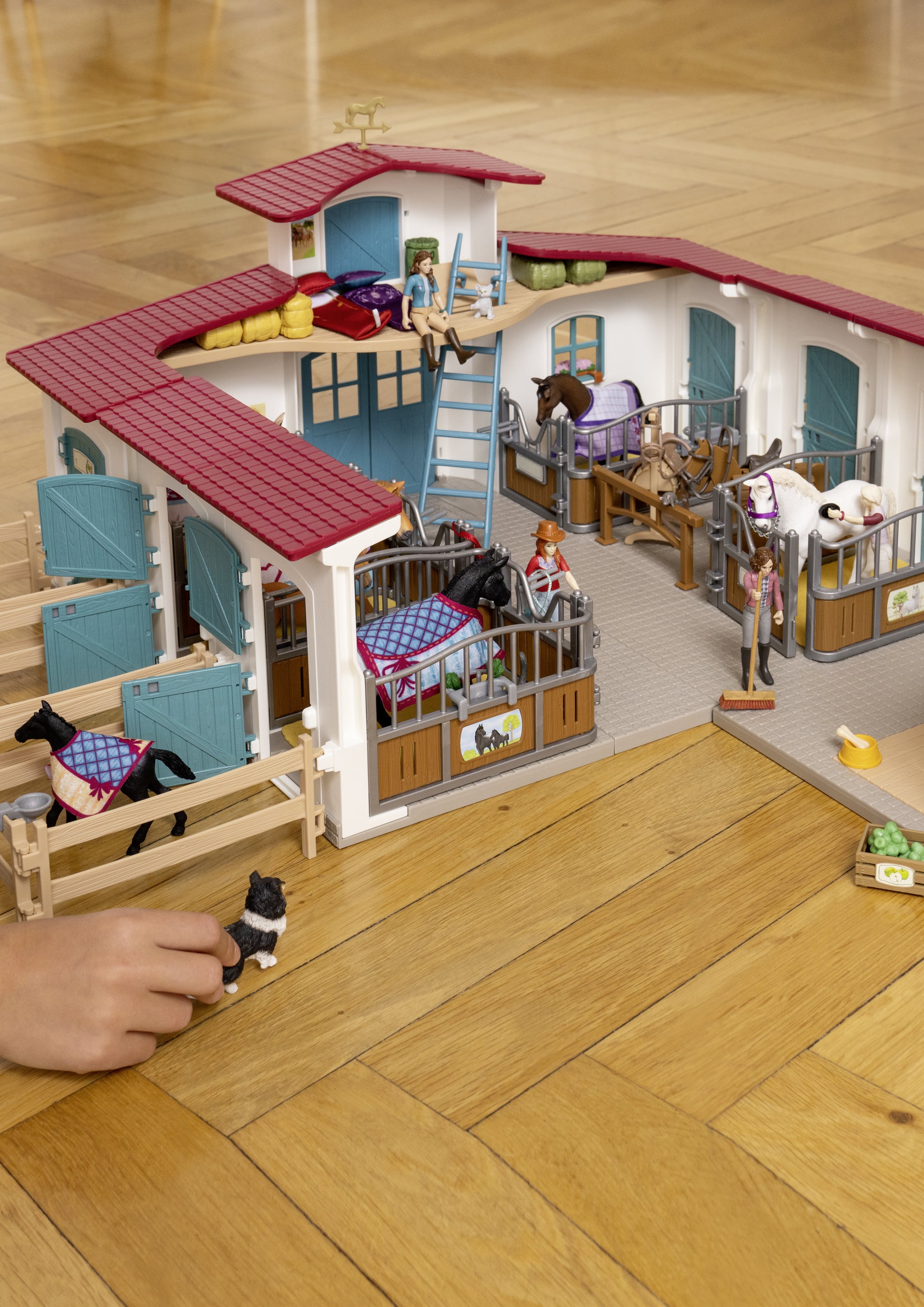 Schleich Horse Club 42591 Satulahuone – Verkkokauppa.com