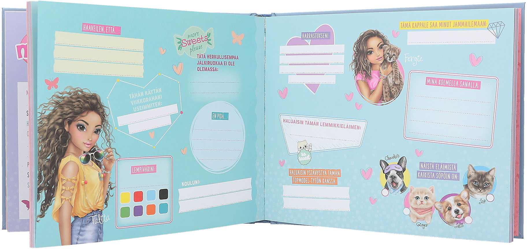 TOPModel Ystäväkirja – Verkkokauppa.com