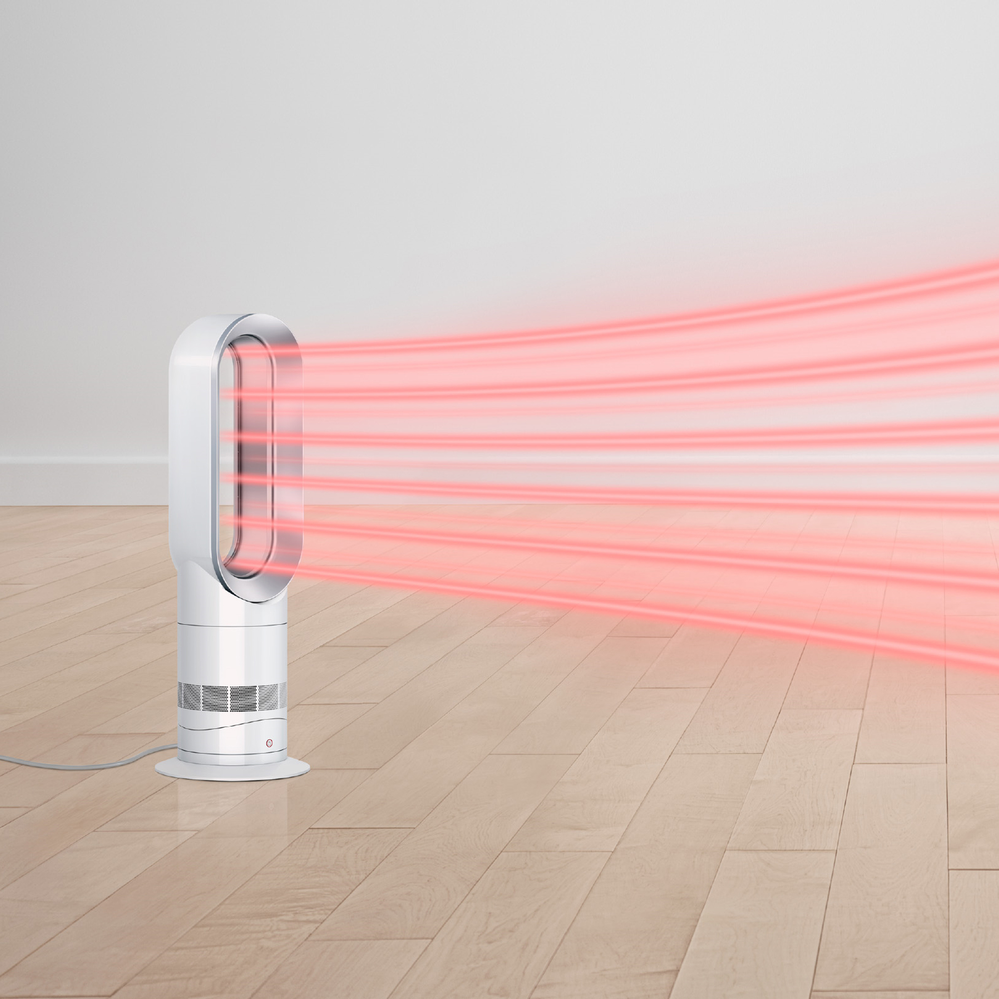Dyson Hot Cool Jet Focus AM09 tuuletin Ja L mmitin Verkkokauppa