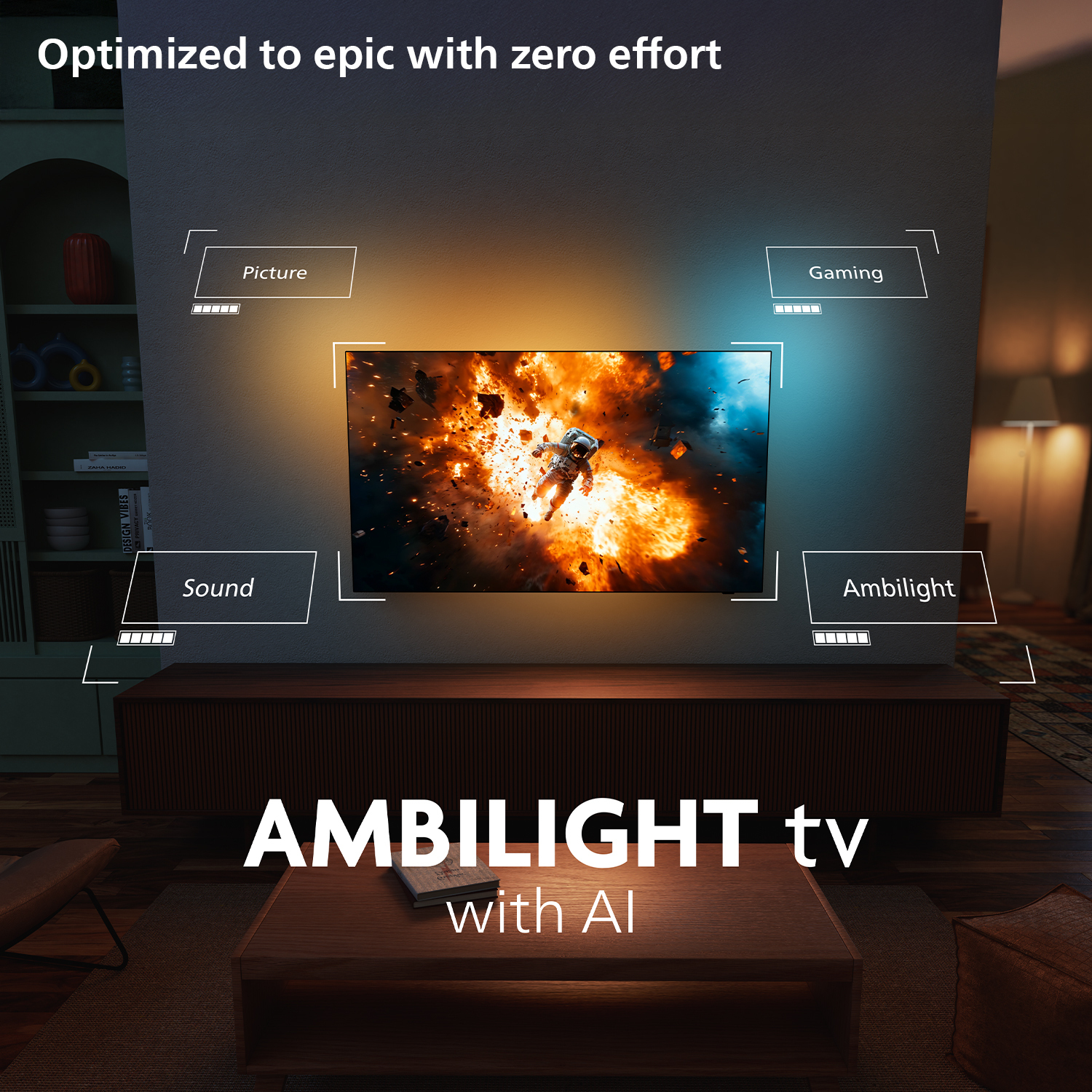Philips 77" OLED810 – 4K Ambilight Google TV – Verkkokauppa.com