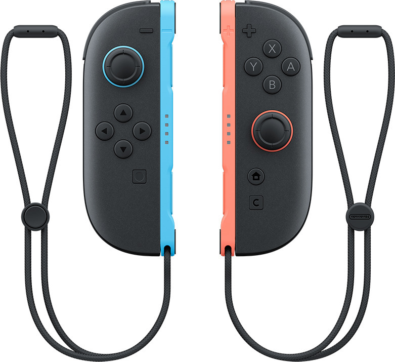 Nintendo Joy-Con 2 Pair peliohjainpari, sininen ja punainen, Switch 2 ...