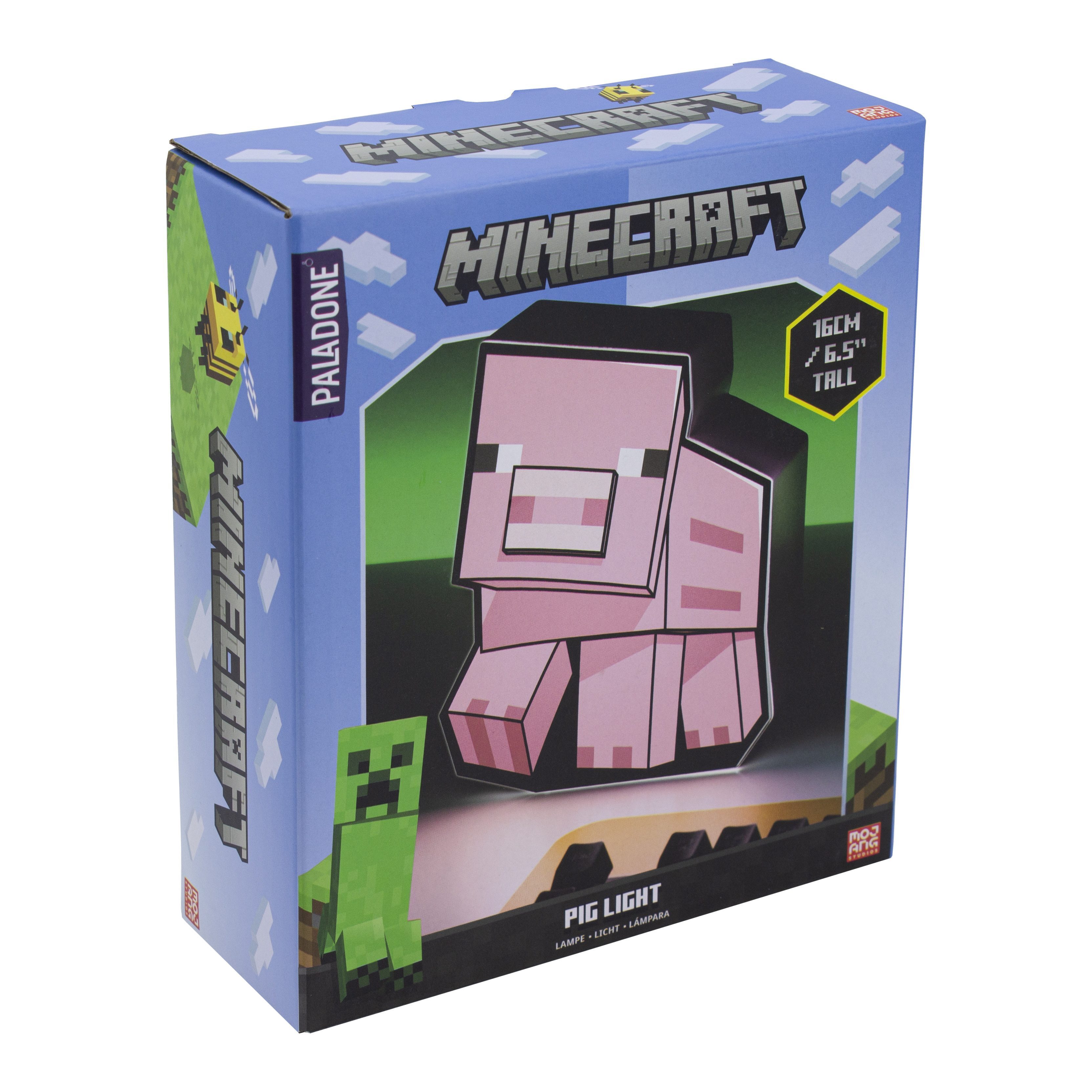 Paladone Minecraft Possu koristevalaisin – Verkkokauppa.com