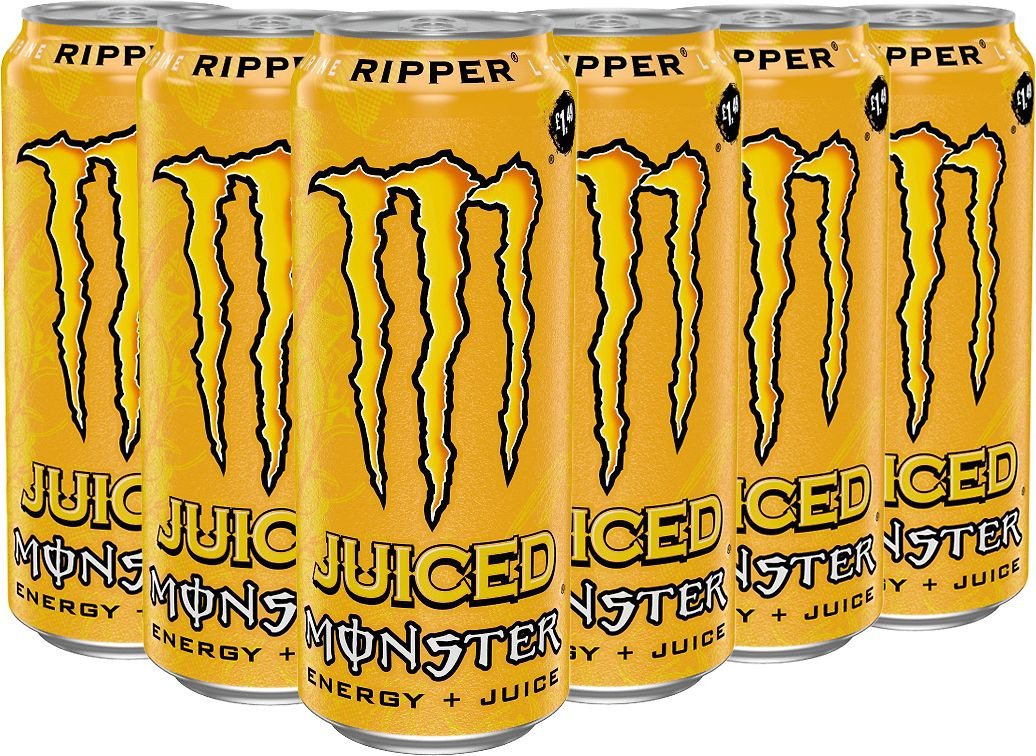 Monster Ripper Energy energiajuoma, 500 ml, 12-pack – Verkkokauppa.com