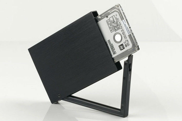 cBox FlipOut, USB 3.0 -SATA-kovalevykotelo, musta – Verkkokauppa.com