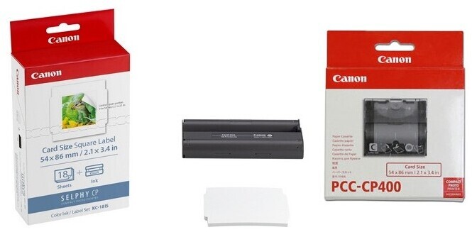 Canon KC-18IS paperi ja PCC-CP400 värikasetti – Verkkokauppa.com