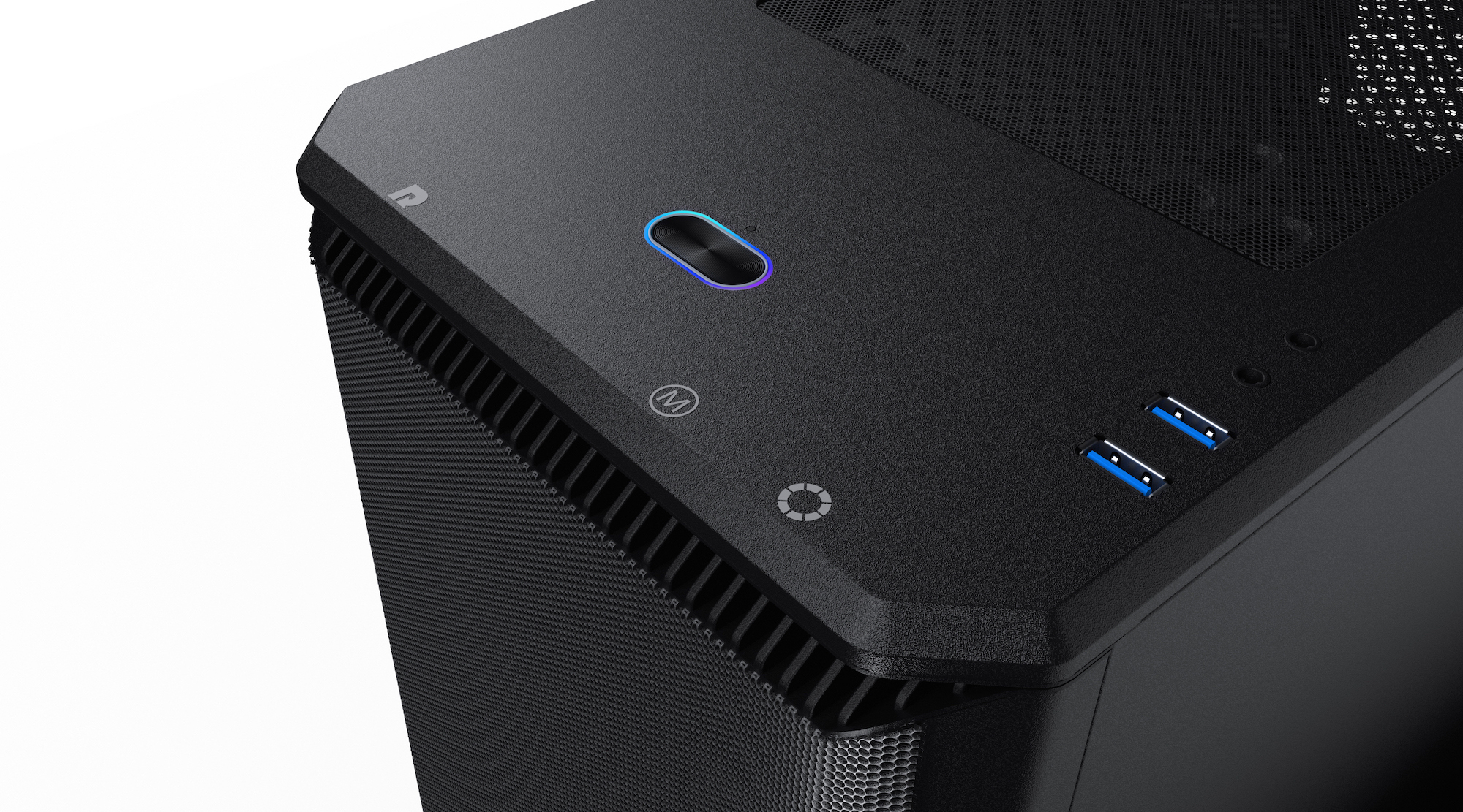 Phanteks Eclipse P400A ATX-kotelo ikkunalla, musta – Verkkokauppa.com