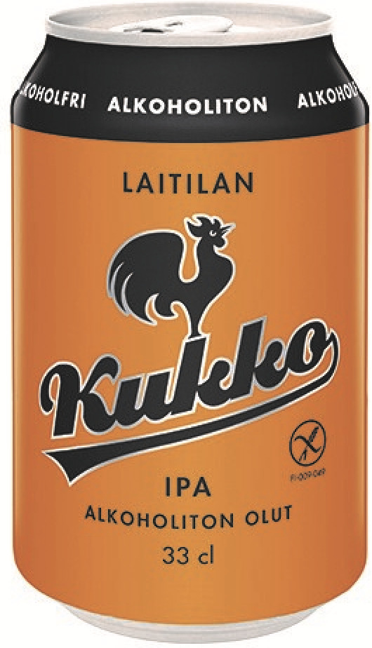 Kukko IPA 0,3 % -alkoholiton olut, 330 ml, 24-pack – Verkkokauppa.com