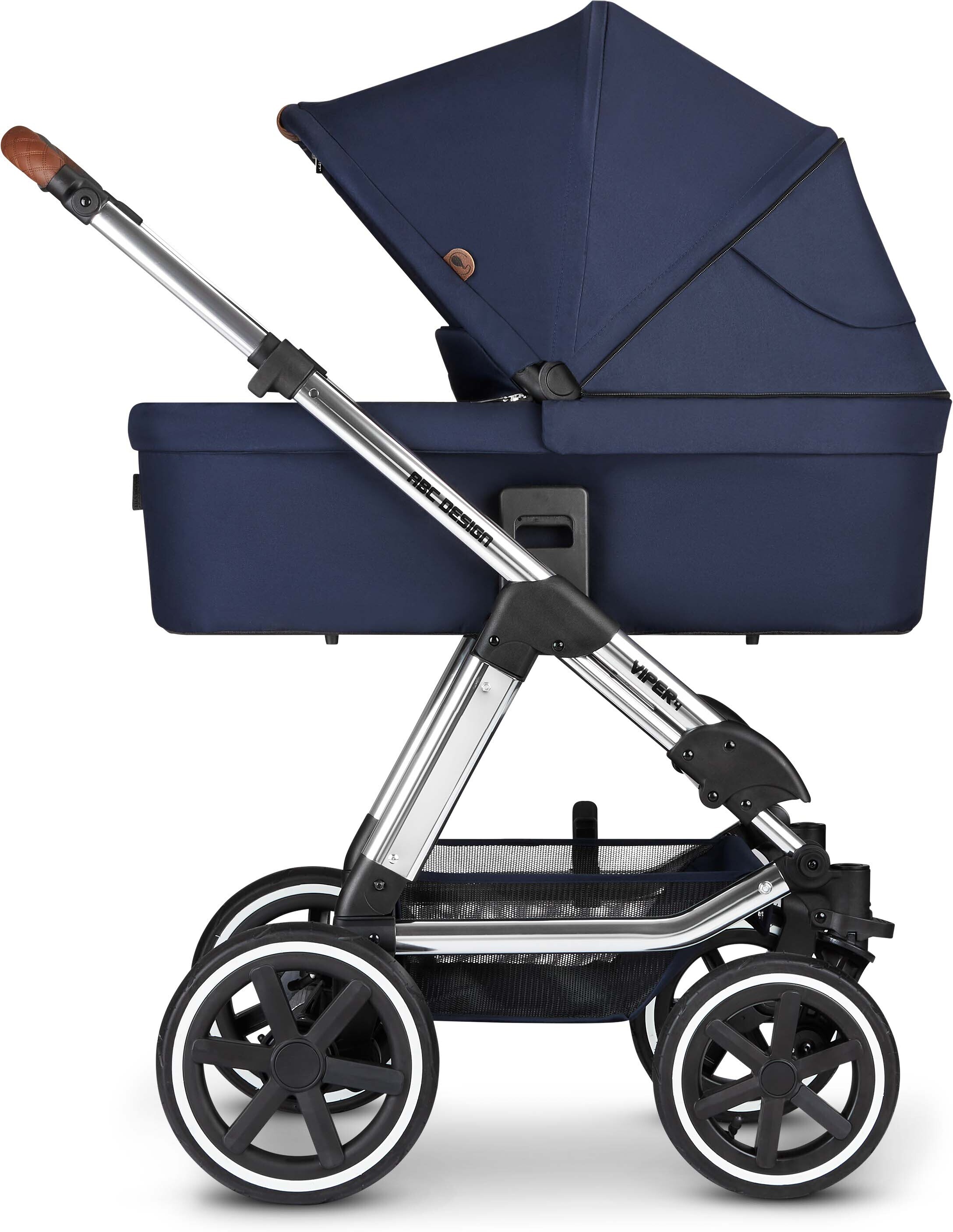 ABC Design Viper 4 Diamond Special Edition -yhdistelmävaunut, Navy ...
