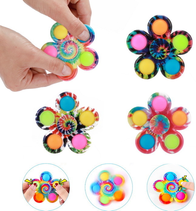 Bubble Pops Fidget Spinner -lelu, 2-PACK – Verkkokauppa.com