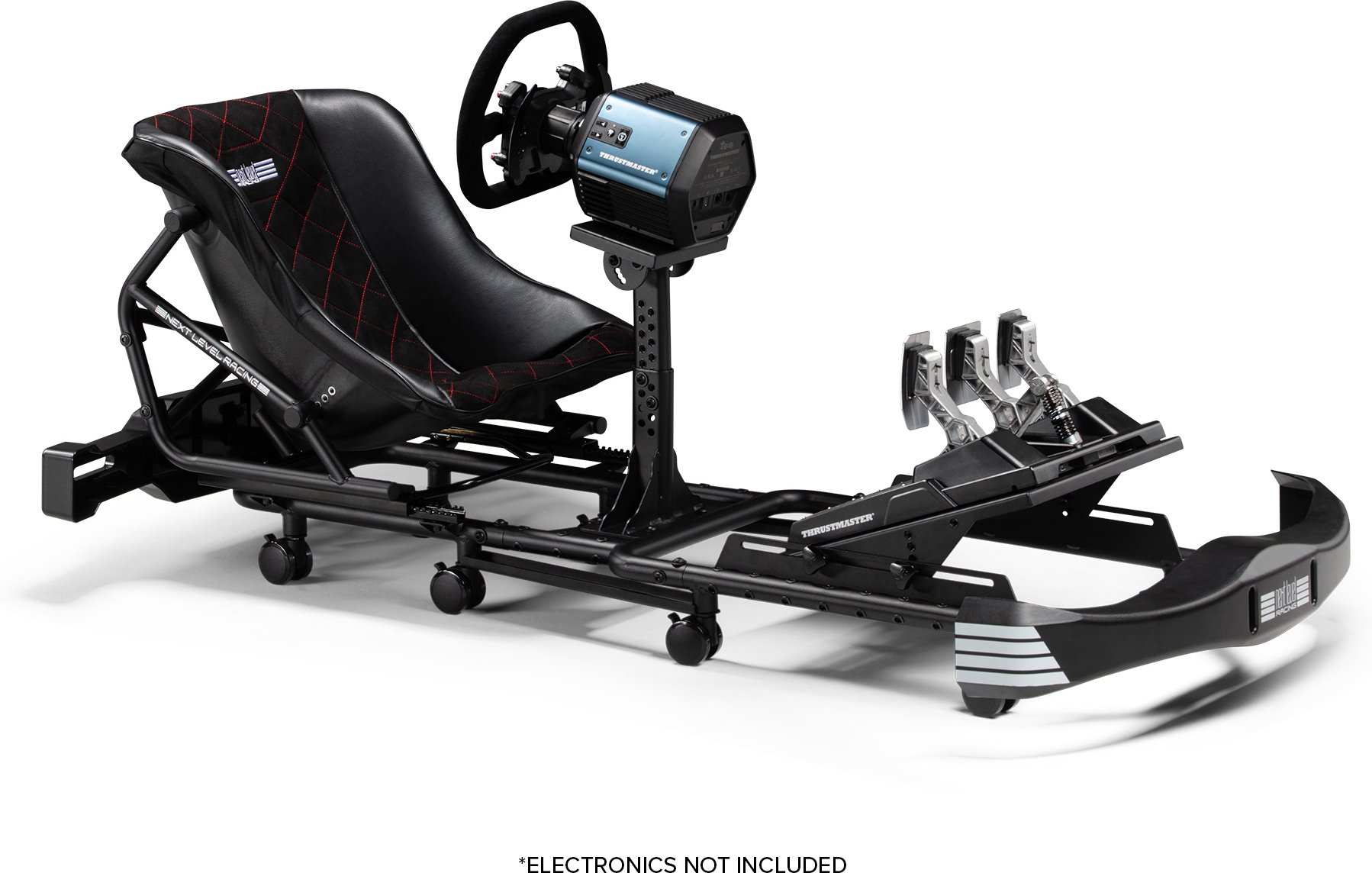Next Level Racing Go Kart Plus -rattipoljinteline – Verkkokauppa.com