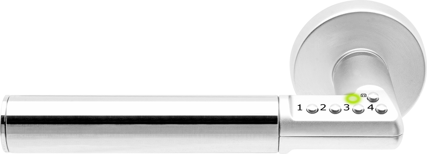 Yale Code Handle 8811 koodipainike, vasen – Verkkokauppa.com