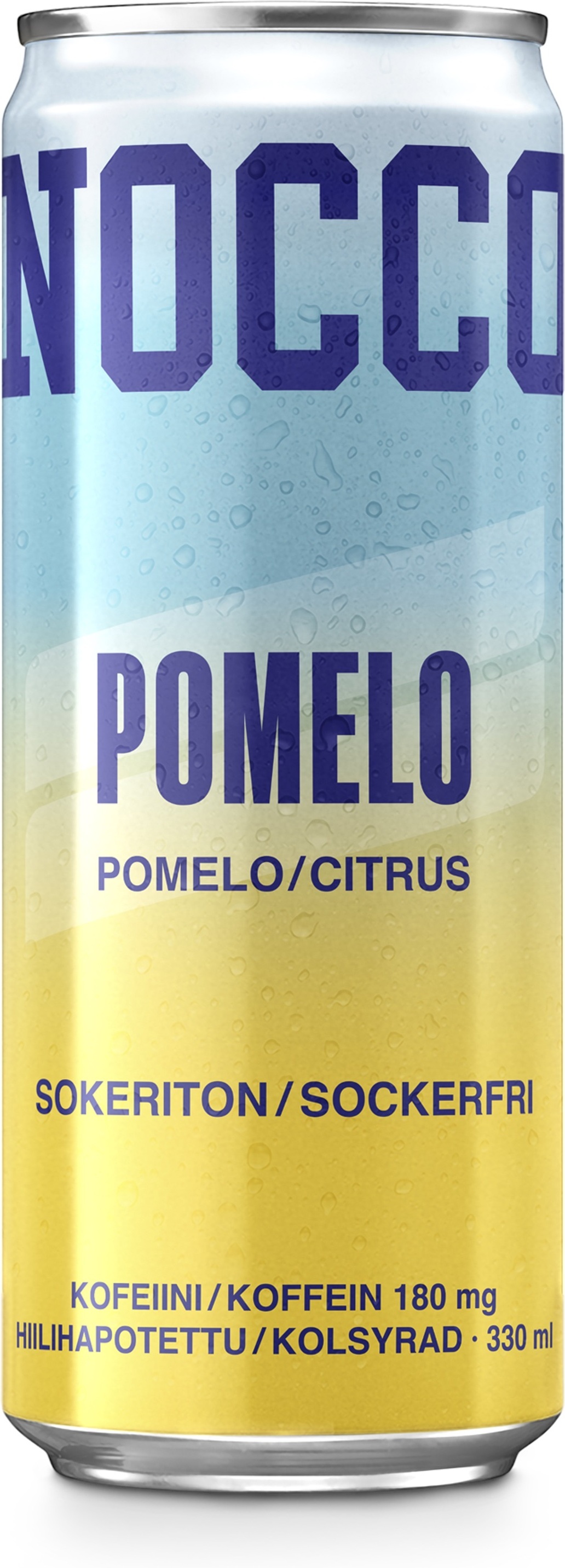 NOCCO Pomelo BCAA energiajuoma, 330 ml, 24-pack – Verkkokauppa.com