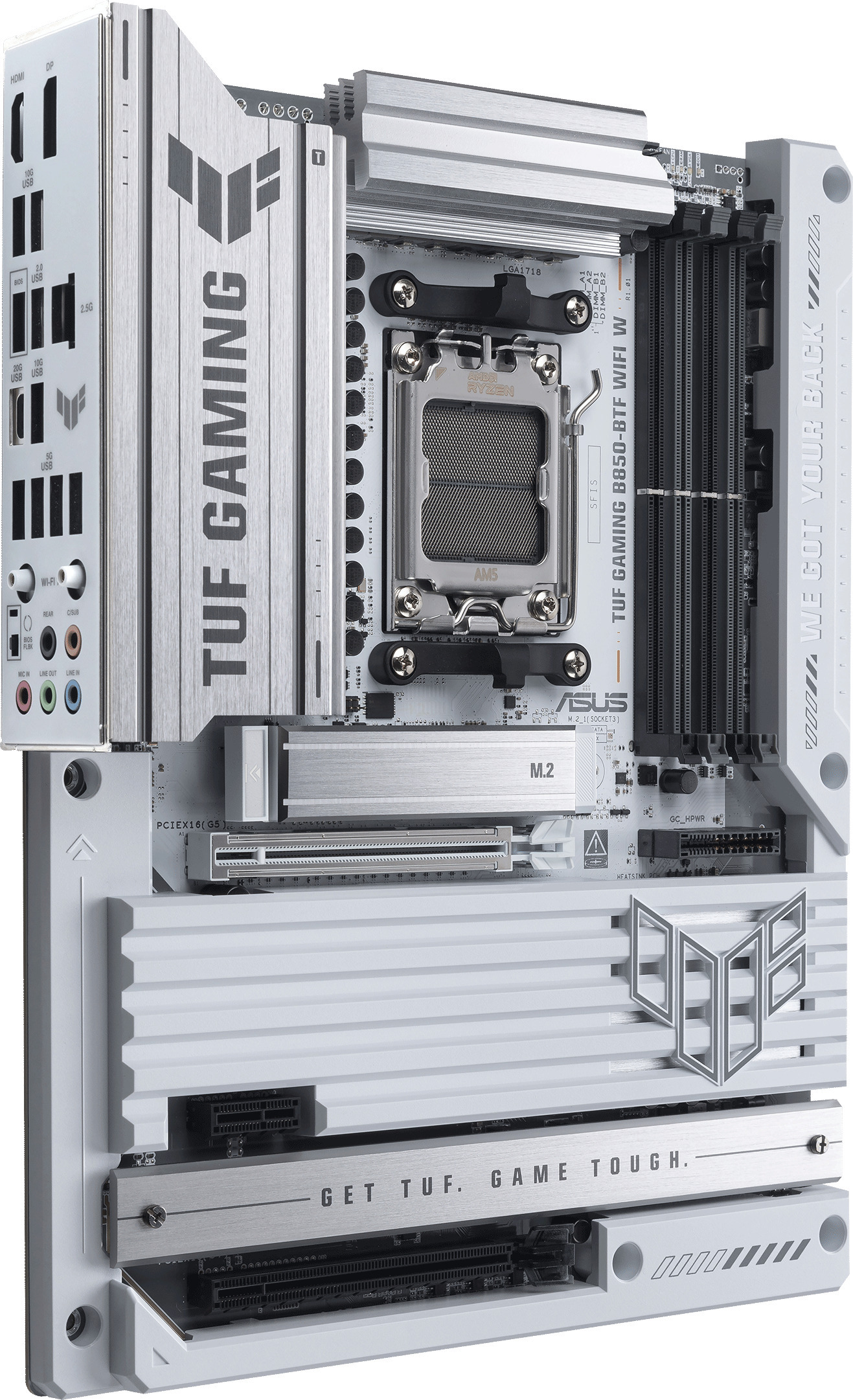 ASUS TUF GAMING B850-BTF WIFI W ATX-emolevy, AM5 – Verkkokauppa.com