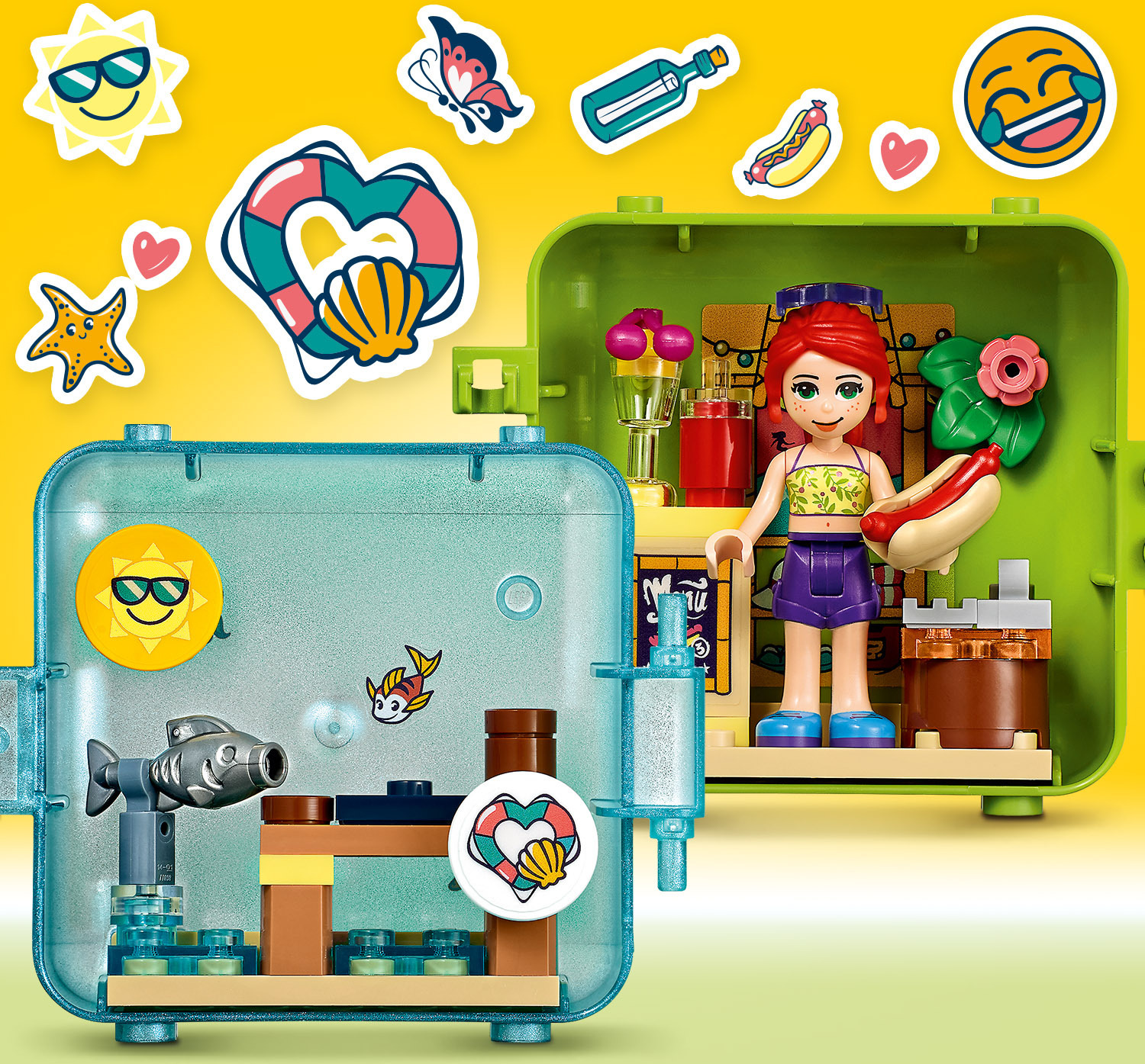 LEGO Friends 41413 - Mian kesäinen leikkikuutio – Verkkokauppa.com