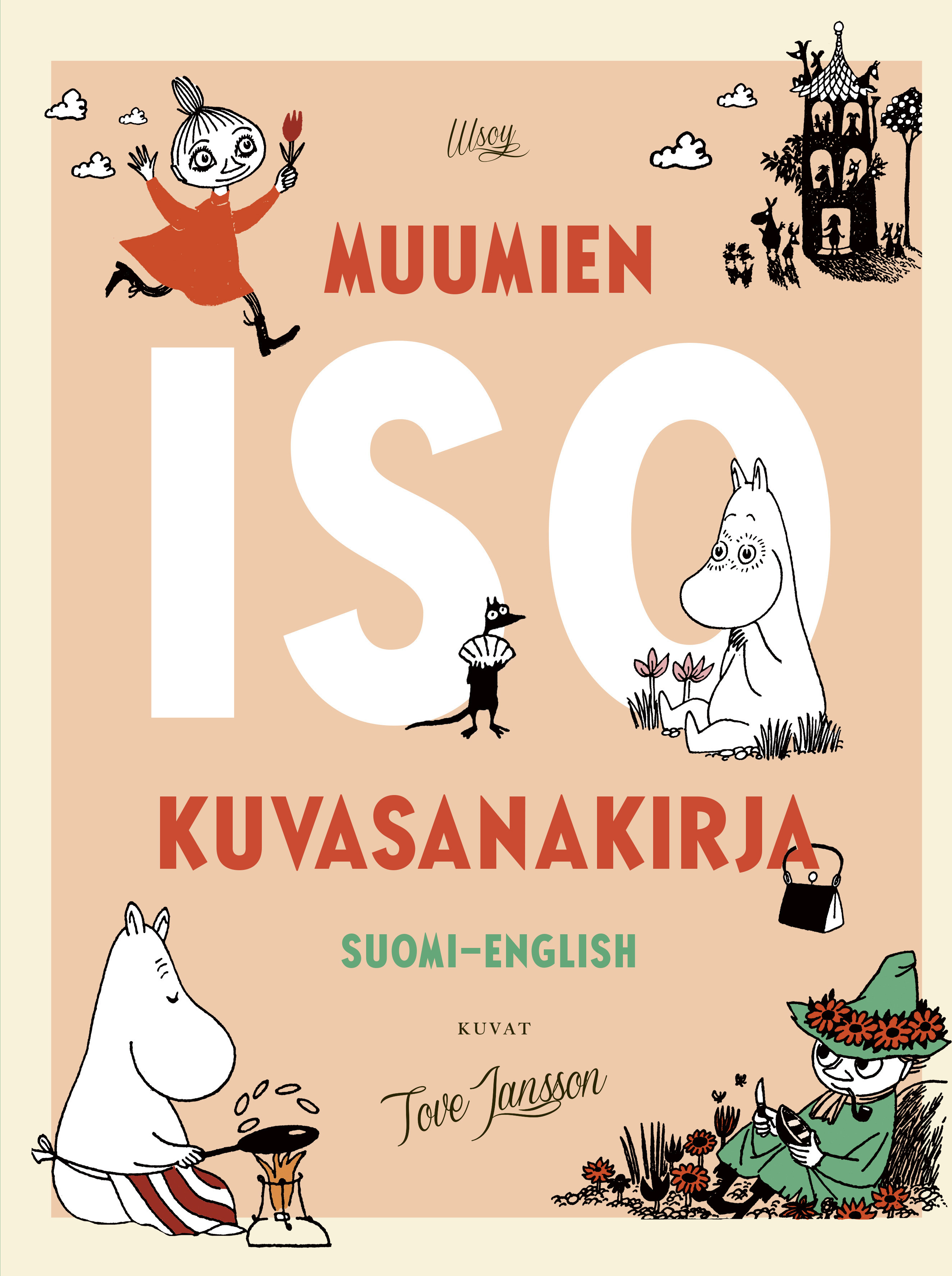 Muumien ISO kuvasanakirja – Verkkokauppa.com