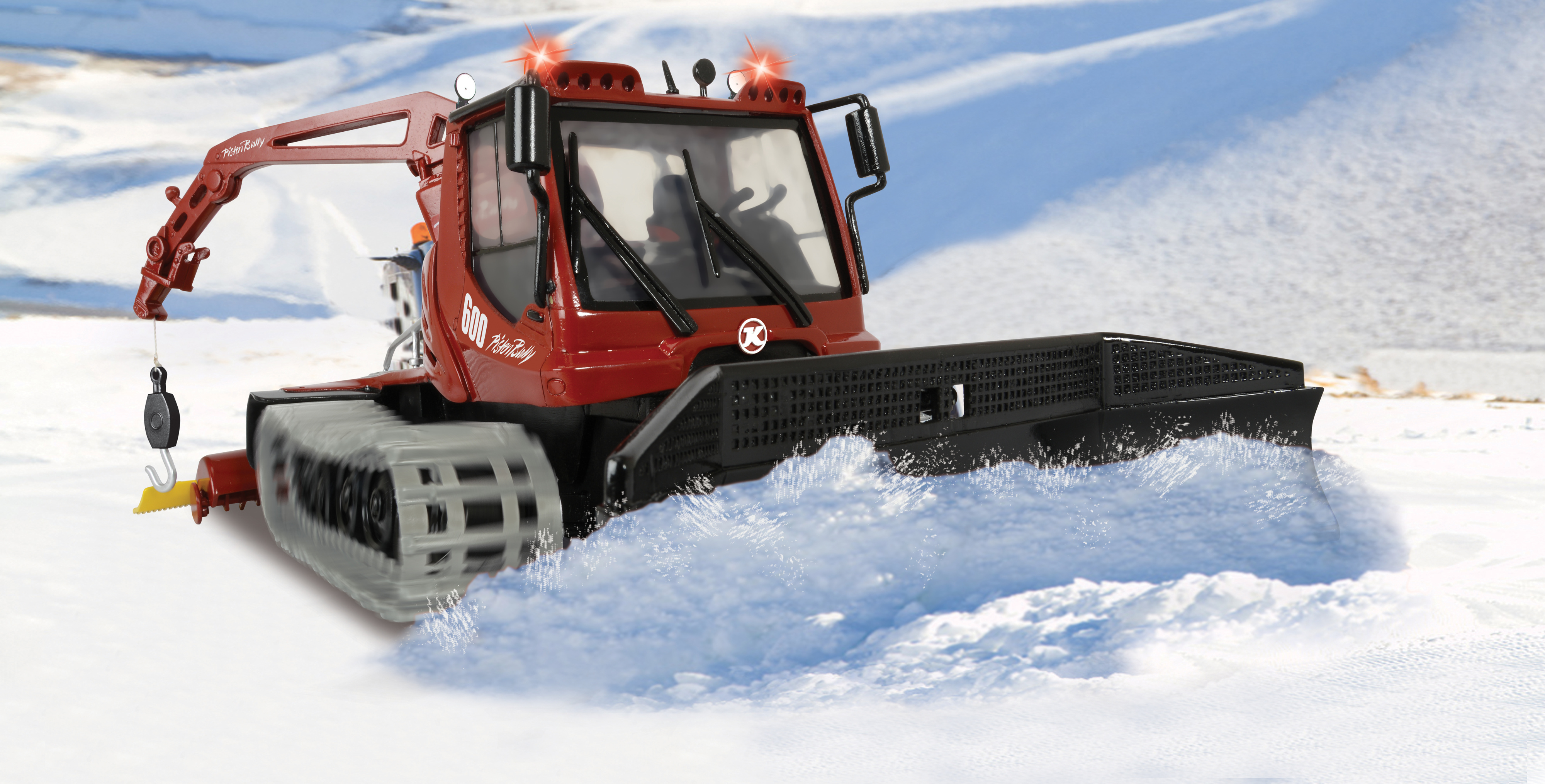 RC Pistenbully 600, RTR -kauko-ohjattava aurausauto – Verkkokauppa.com