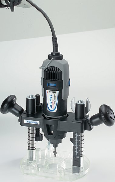 Dremel 335 -yläjyrsinteline – Verkkokauppa.com