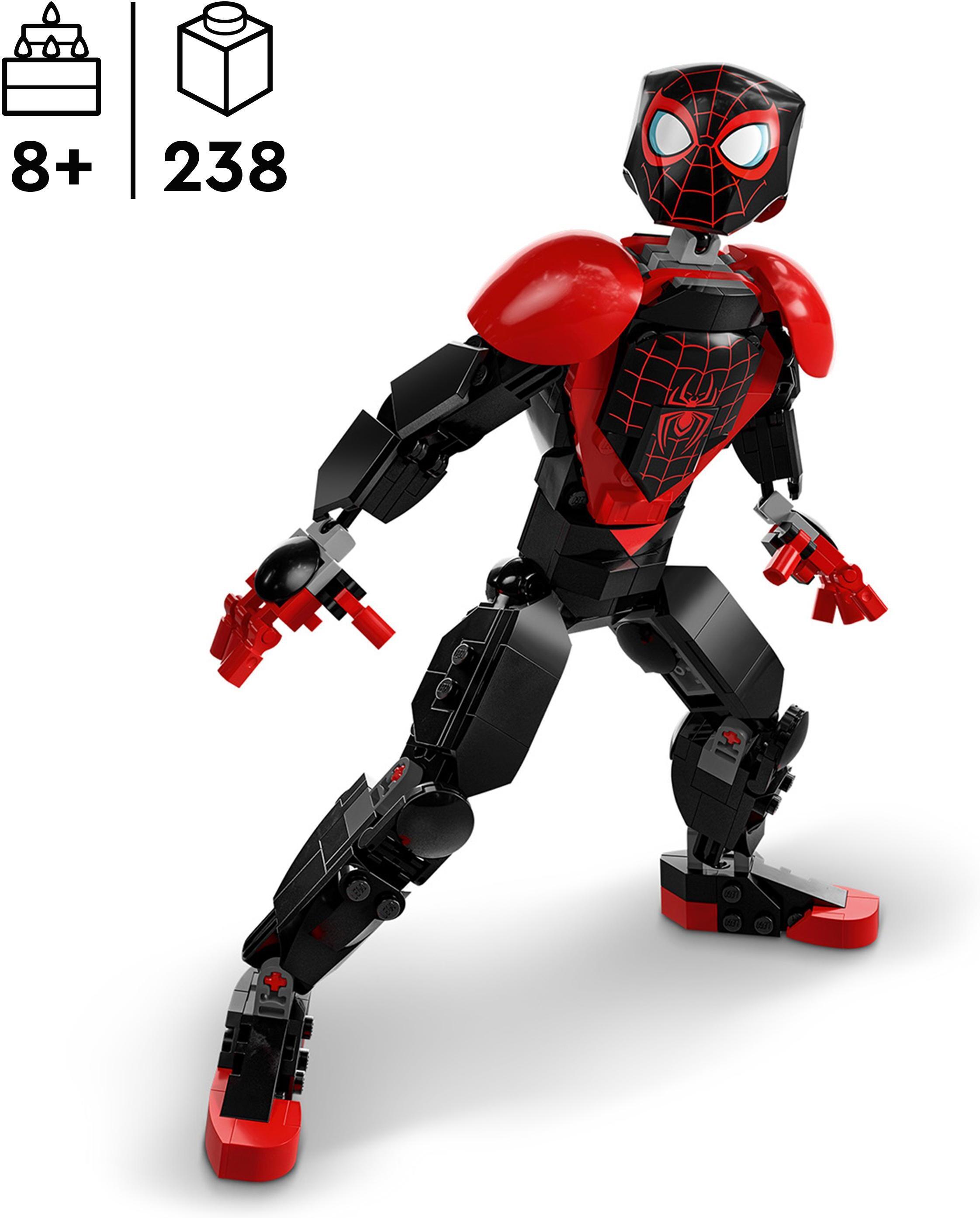 LEGO Marvel Spider-Man 76225 - Miles Morales ‑hahmo – Verkkokauppa.com