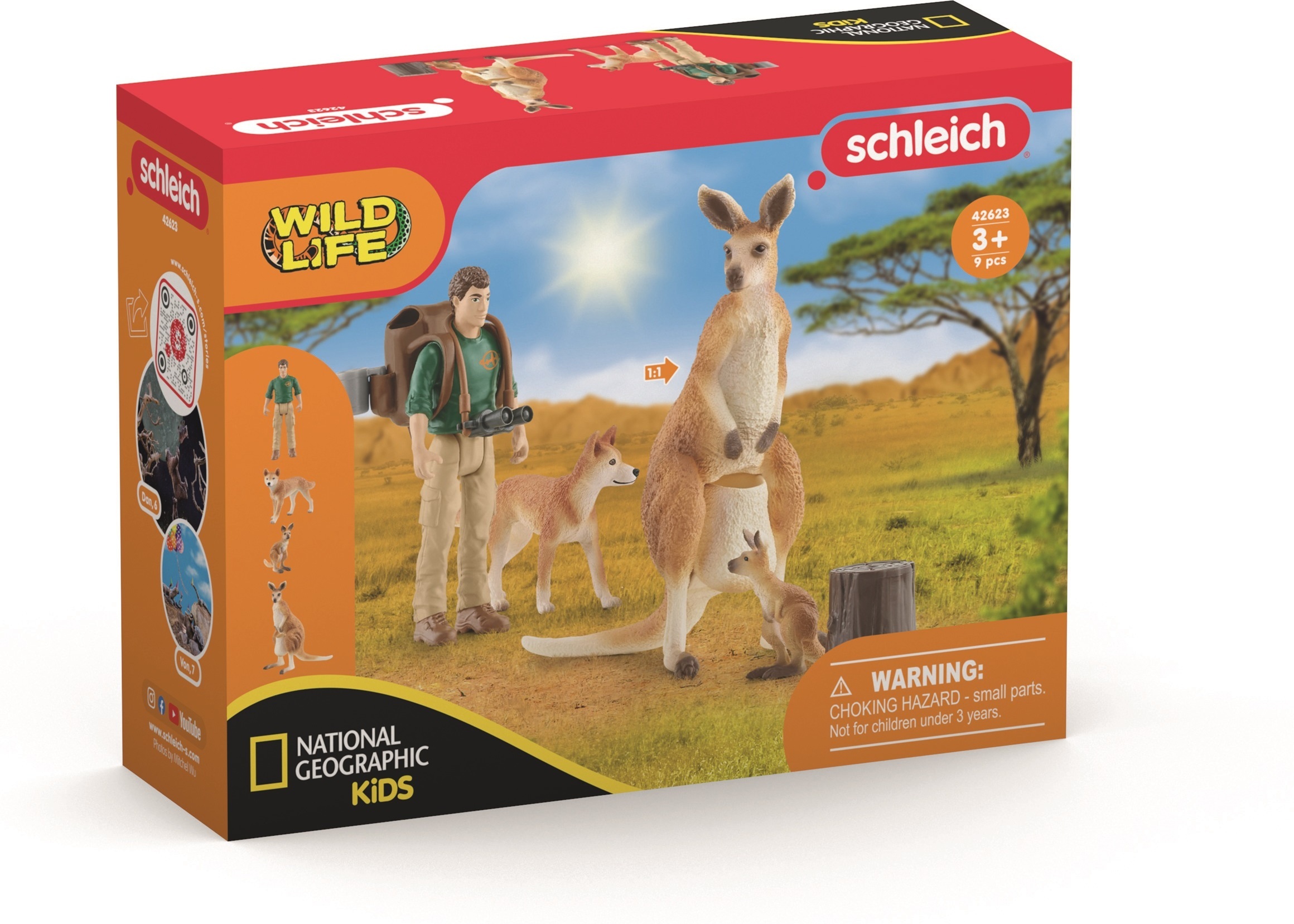 Schleich Wild Life 42623 - Seikkailu Australian takamailla ...