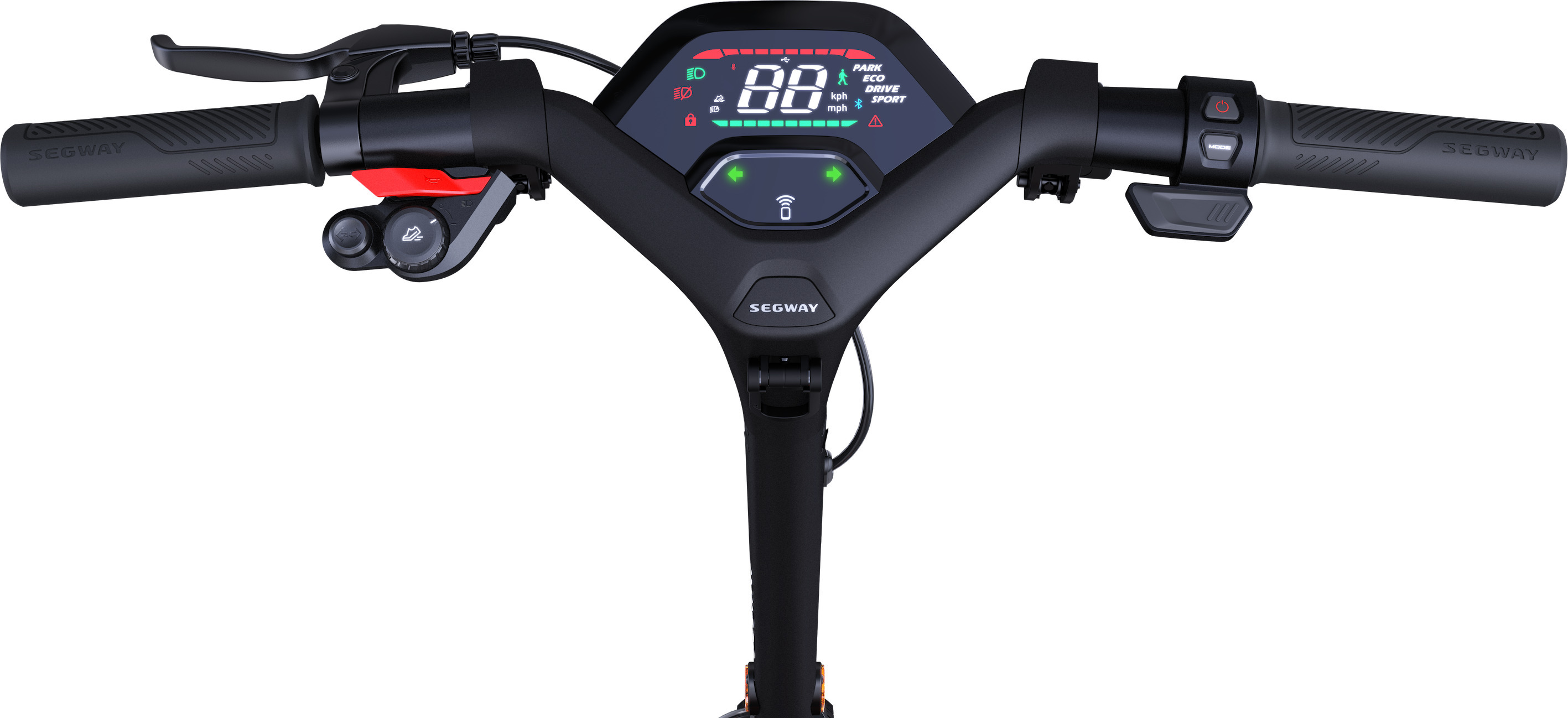 Ninebot by Segway Kickscooter P65E -sähköpotkulauta – Verkkokauppa.com
