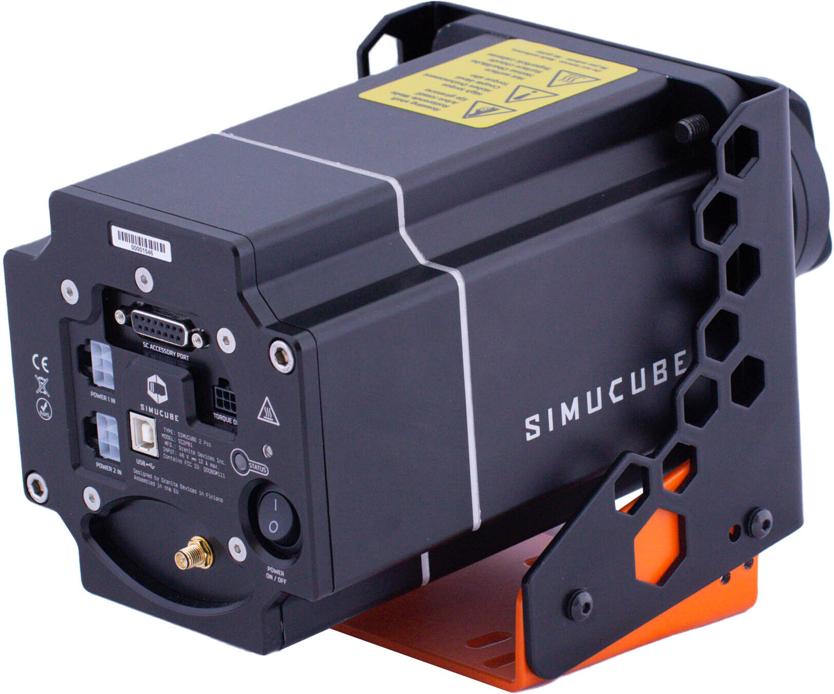 Simucube Mount -rattikiinnike – Verkkokauppa.com