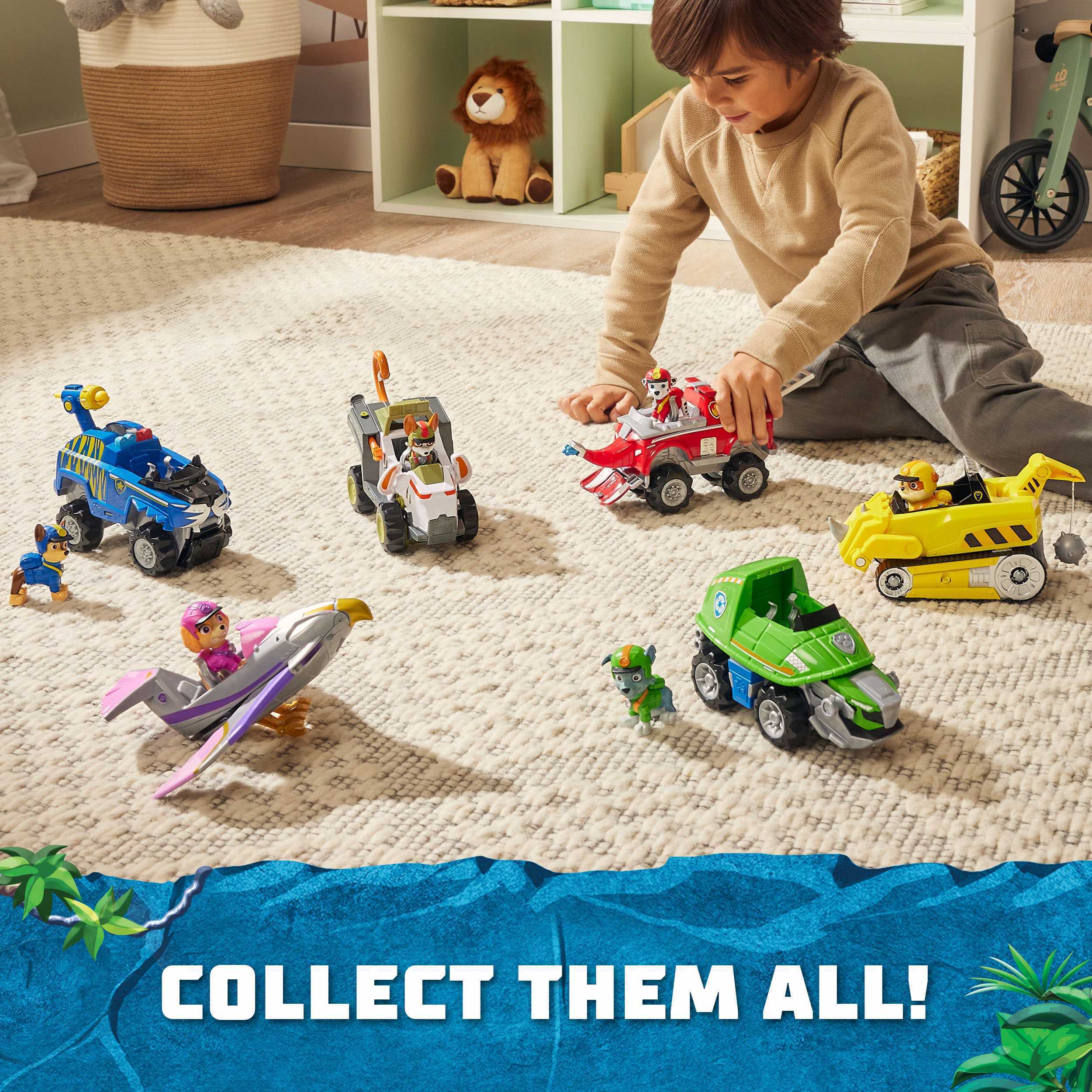 Ryhmä Hau Jungle Themed Vehicle - Samppa ja ajoneuvo – Verkkokauppa.com