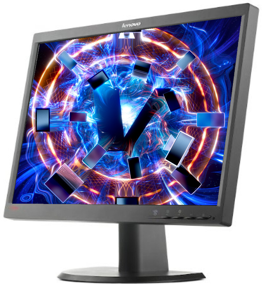 Käytetty Lenovo Thinkvision LT2252PWA 22" -käytetty näyttö (1061784 ...