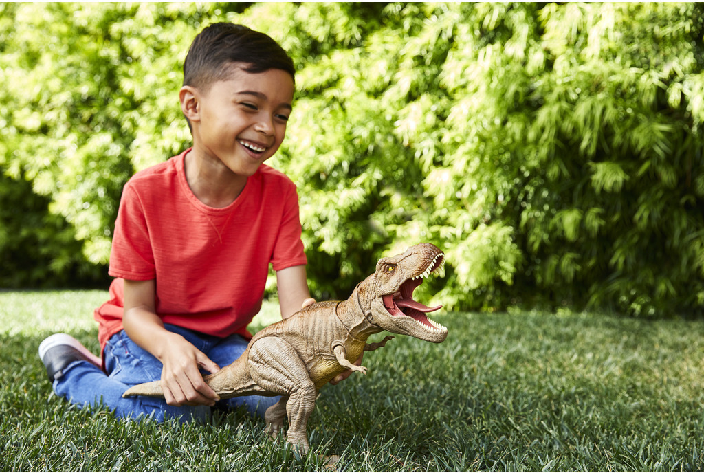 Jurassic World Epic Roarin T-Rex -dinosaurus – Verkkokauppa.com