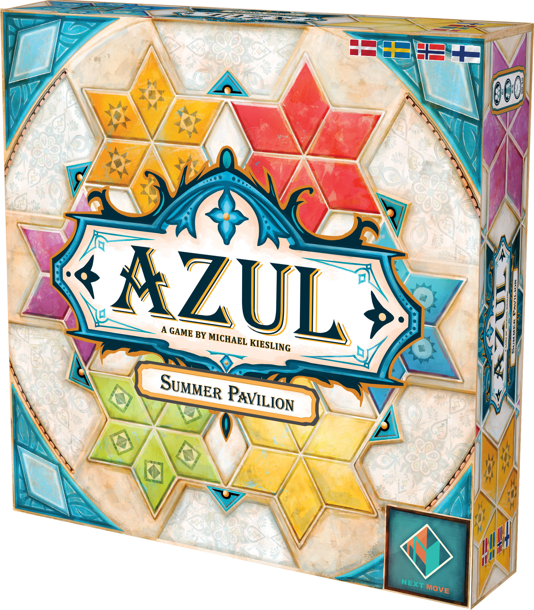 Azul: Summer Pavilion -lautapeli – Verkkokauppa.com