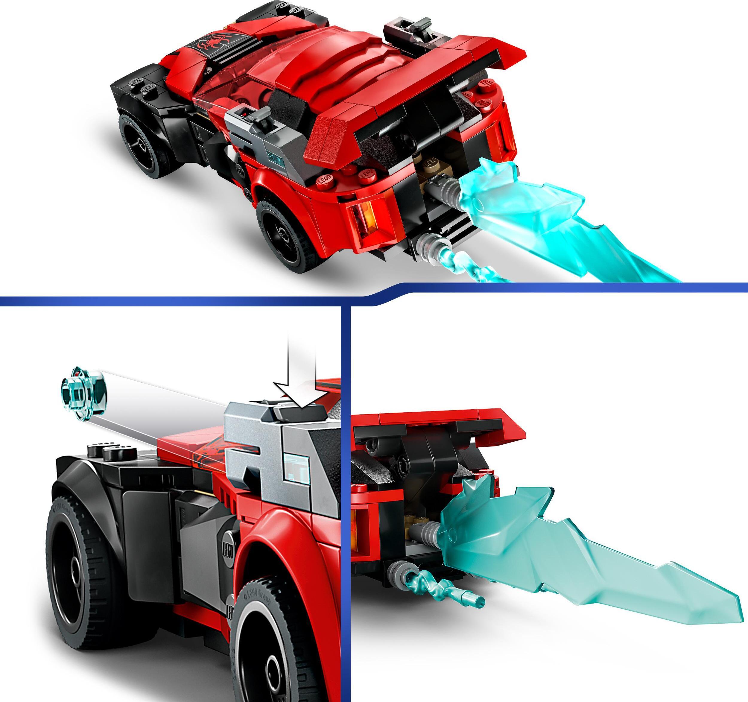 LEGO Super Heroes 76244 - Miles Morales vs. Morbius – Verkkokauppa.com