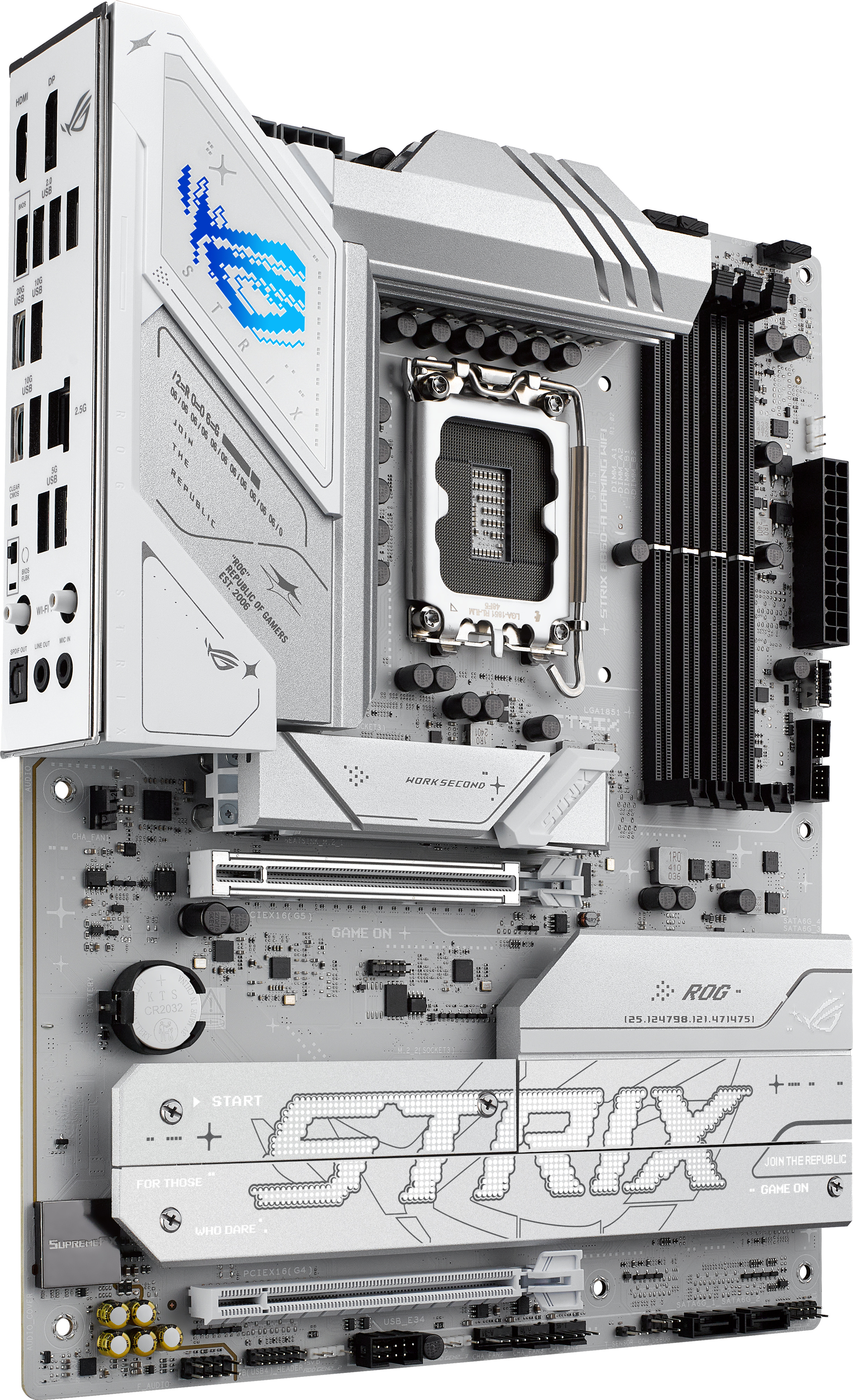 ASUS ROG STRIX B860-A GAMING WIFI ATX emolevy – Verkkokauppa.com