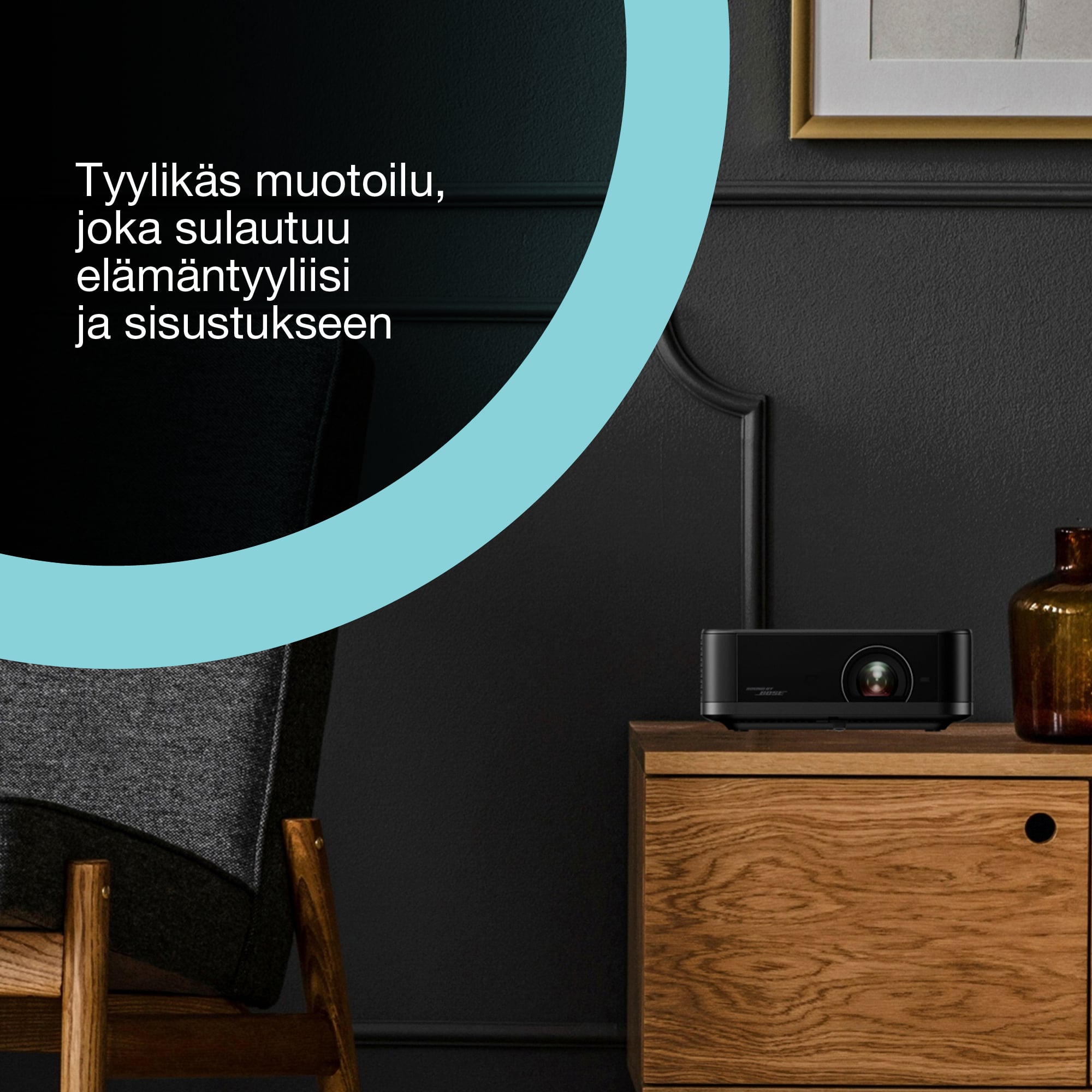 Epson Lifestudio Pop EF-62B kannettava projektori, 4K Pro UHD, Google ...