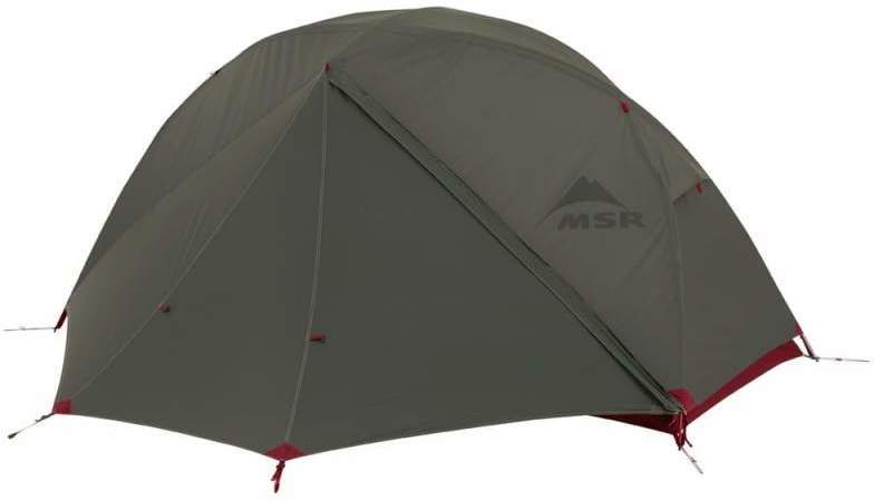 MSR Elixir 1 (V2) -kupoliteltta, vihreä – Verkkokauppa.com